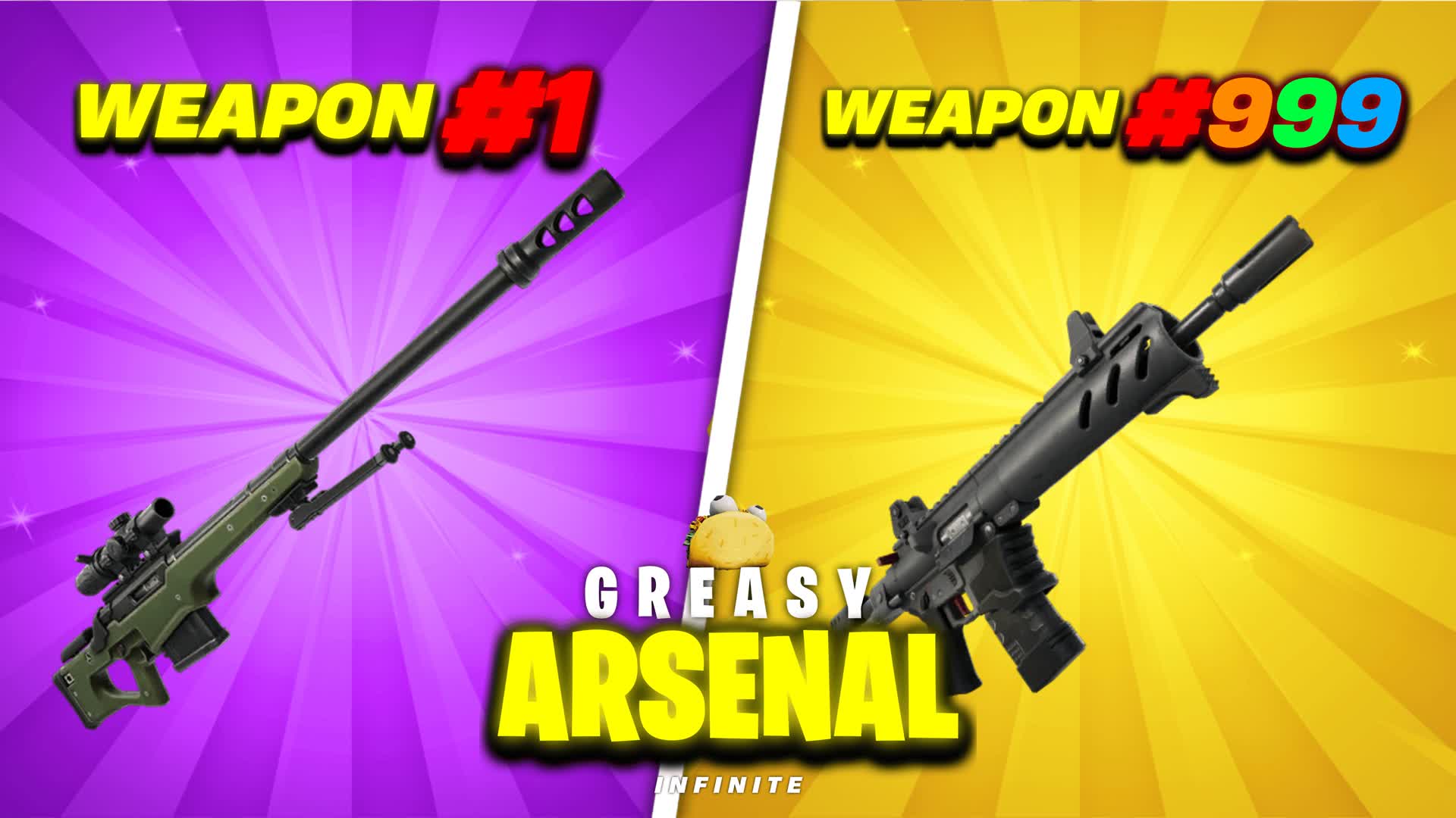 (S2 WEAPONS) GREASY ARSENAL INFINITE 9443-1572-4946 by wateonyt ...