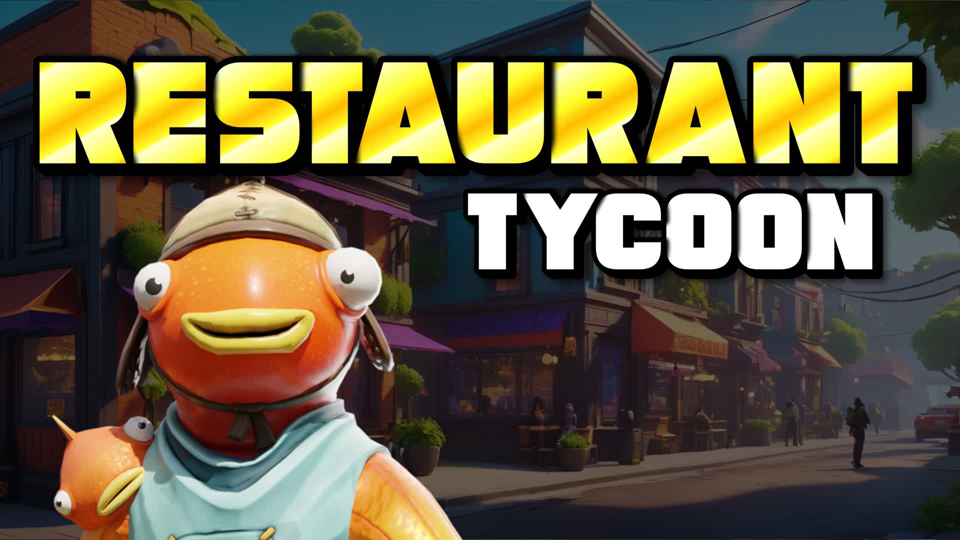 RESTAURANT TYCOON 8650-2962-3887 by mystikguy - Fortnite Creative Map ...