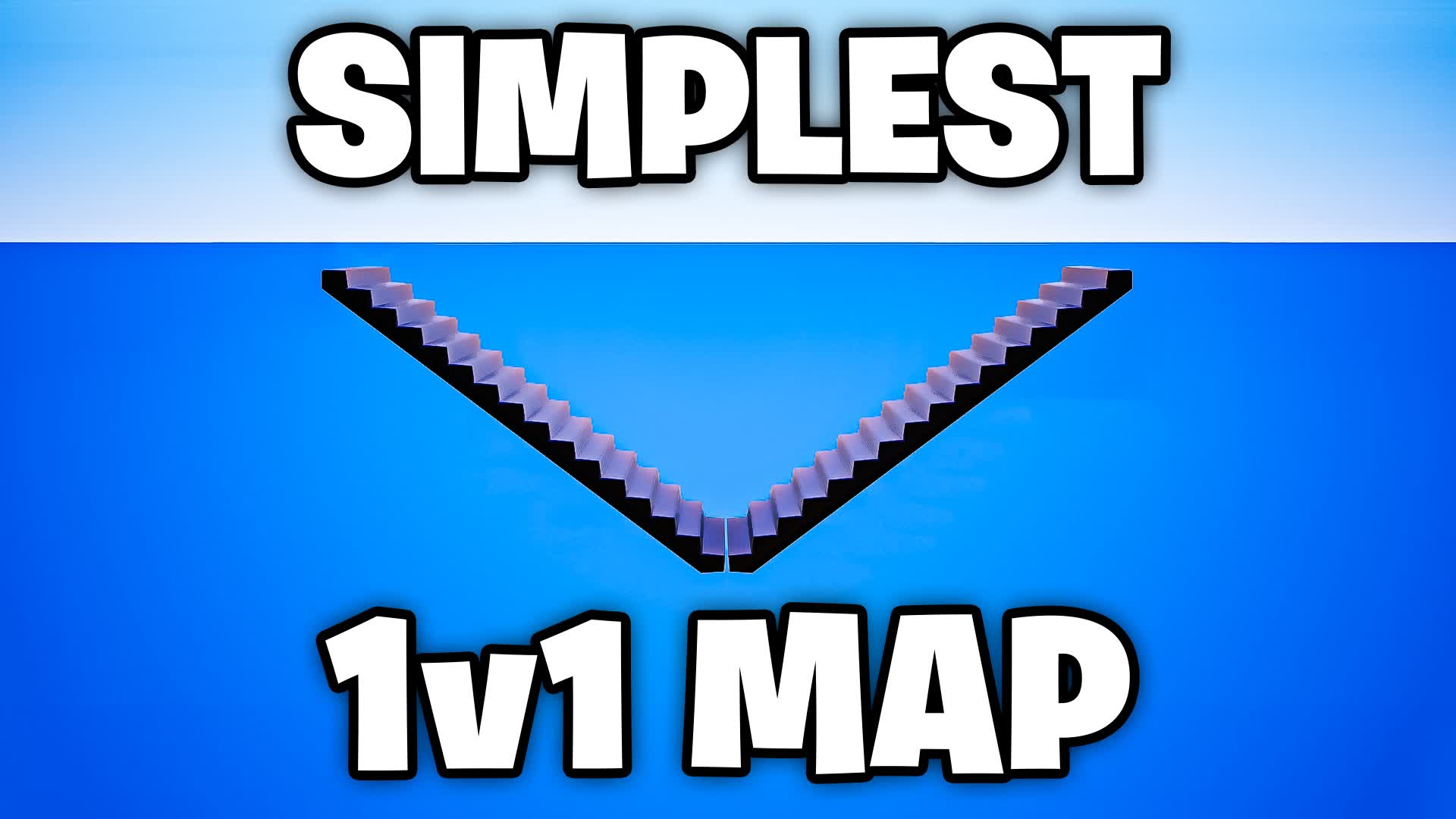 THE SIMPLEST 1v1 MAP 8023-4065-8304 by elektroy - Fortnite Creative Map ...