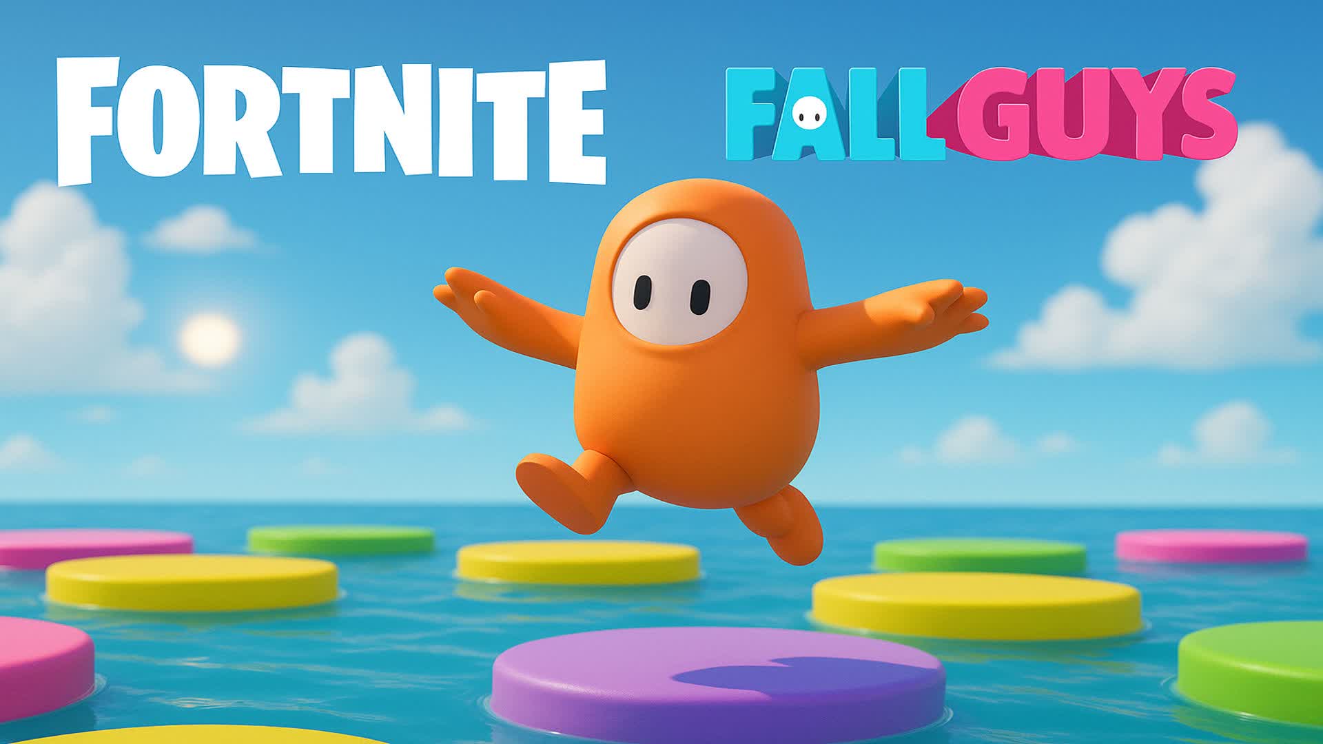 "Fall Guys Stumble Into Fortnite!" 2601-4421-8613 by jaythecreator ...