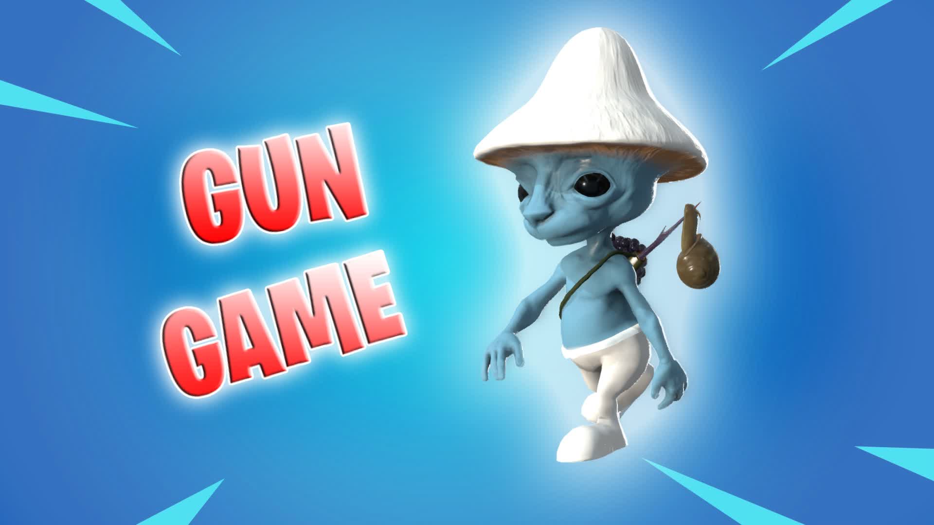 Juega Smurf Gun Game 🐭 - 9025-8344-7317 | Fortnite Zone