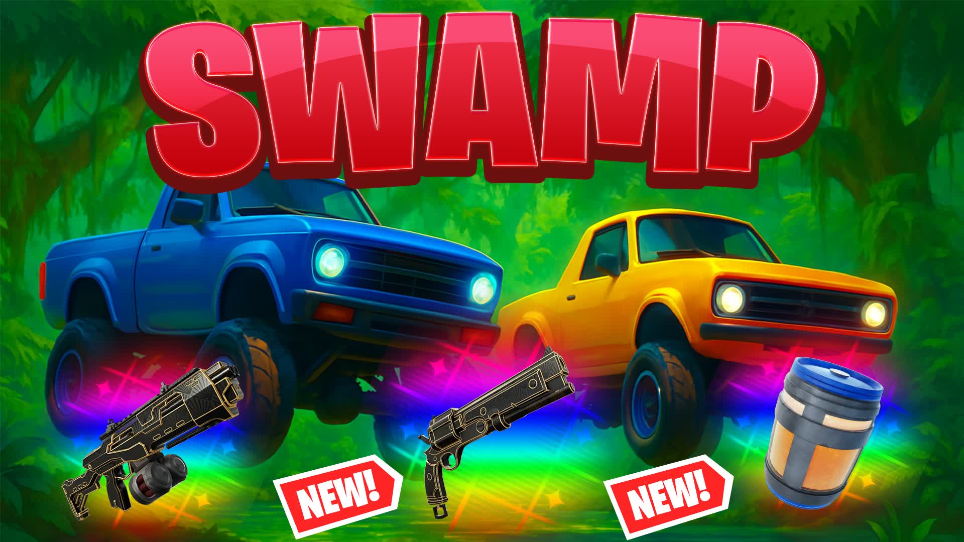 🚗 SWAMP DRIVE FFA 🔫 7362-7756-4218 by equi - Fortnite Creative Map Code ...