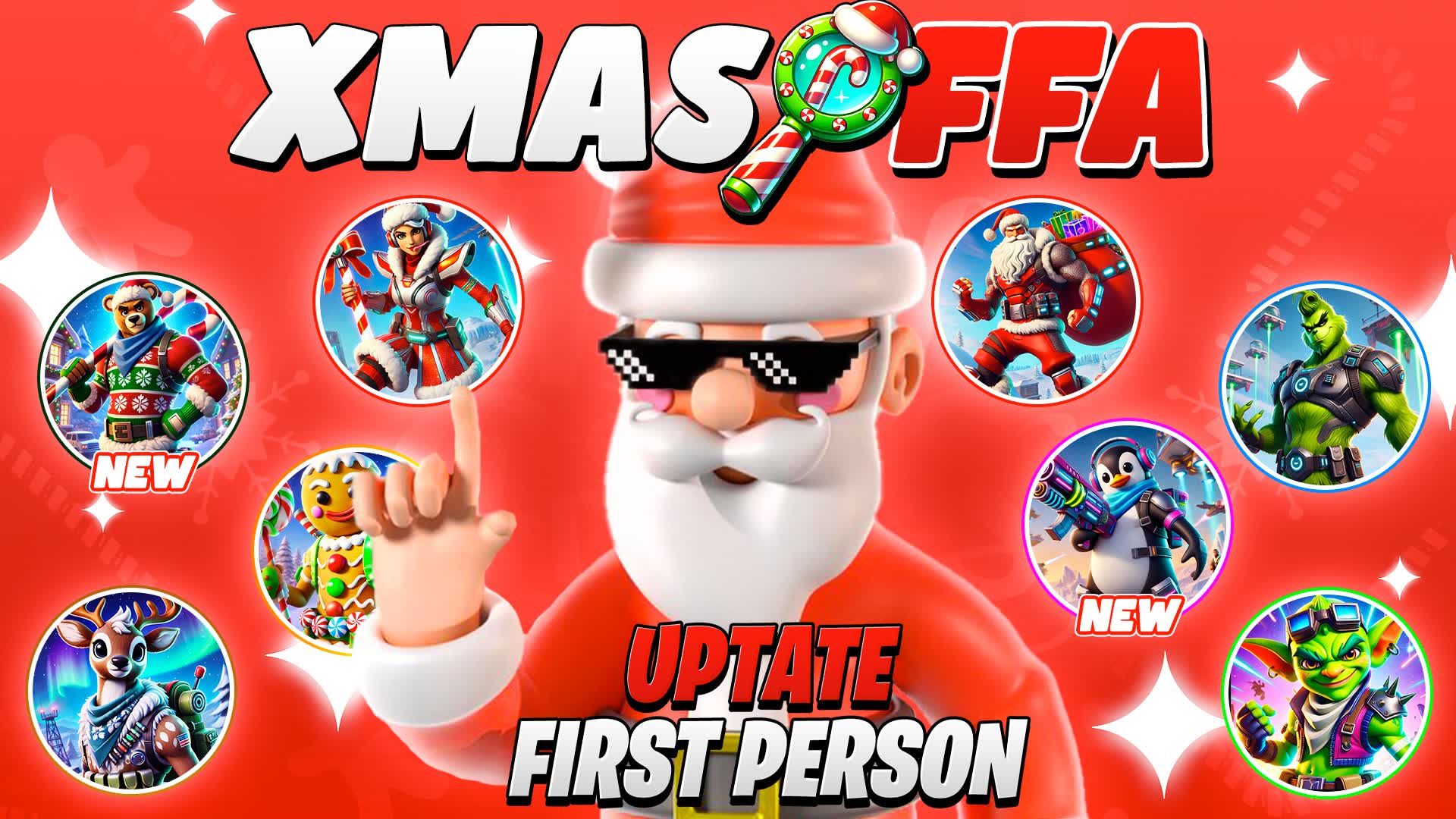 CHRISTMAS🎅FFA🎄 7752-4146-7313 by vosloow - Fortnite