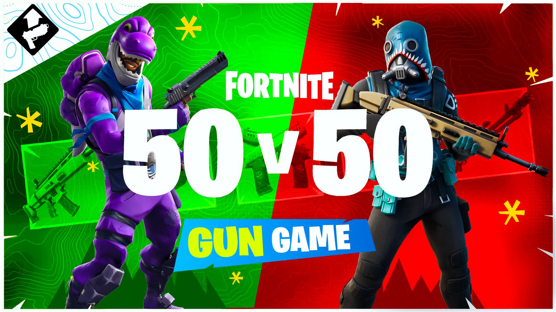 Big Battle Gun Game! 🔫 9892-7987-5549 by post - Fortnite Creative Map ...
