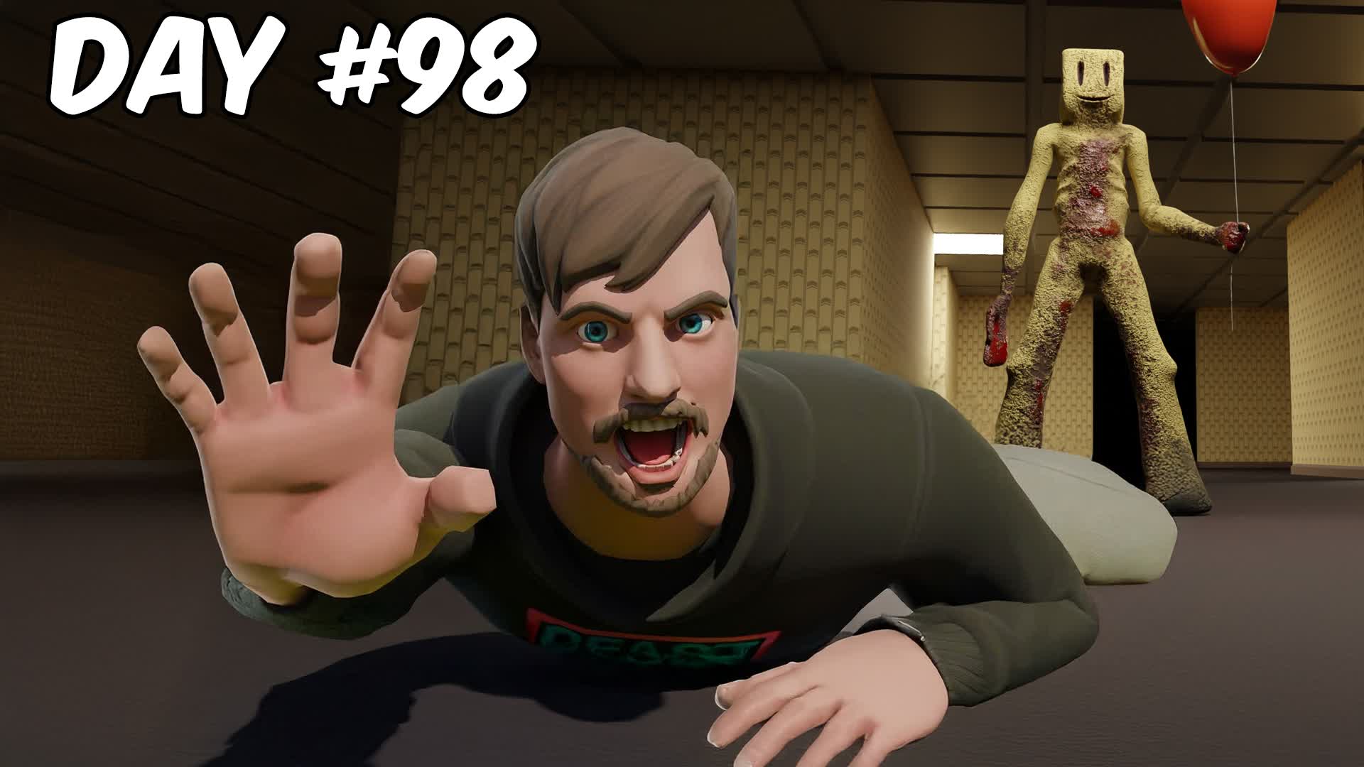 100 DAYS IN THE BACKROOMS | FIRST PERSON 3405-7412-2936 by misterbit ...