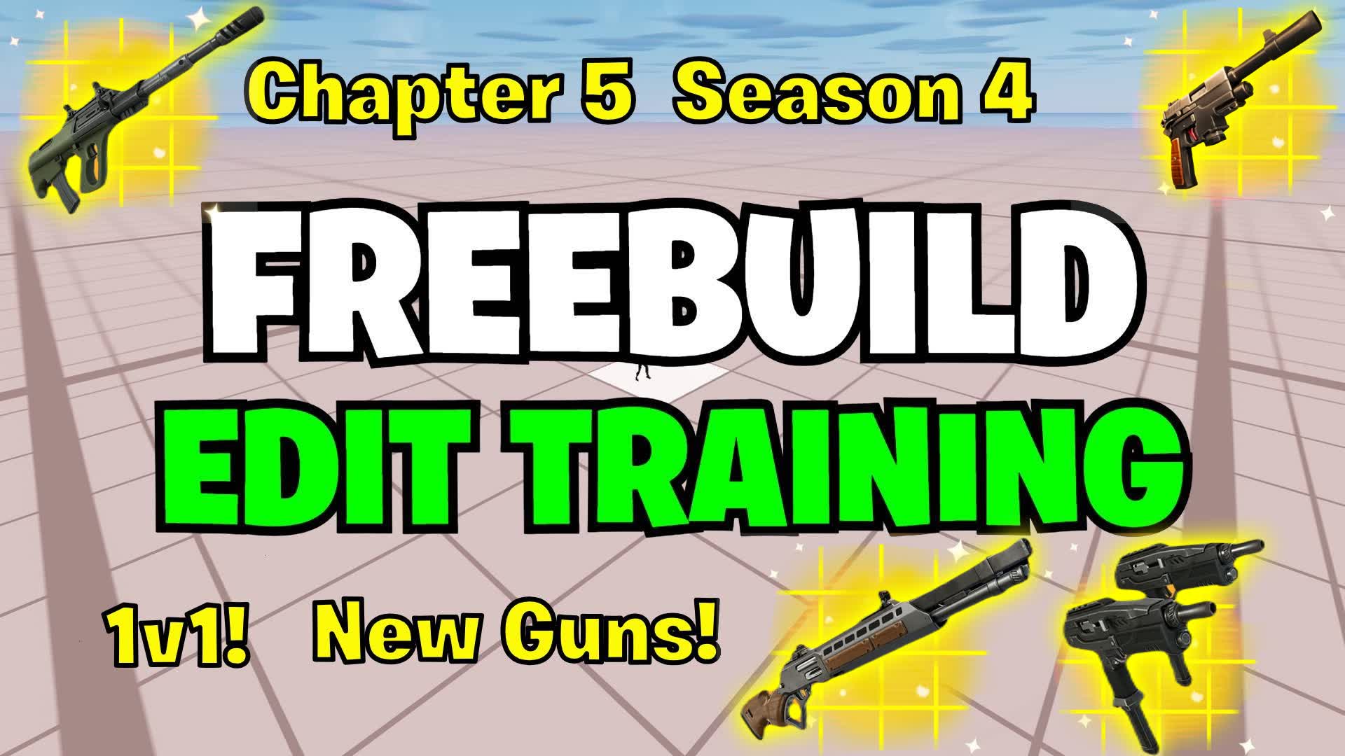 C5 S4 EDIT FREEBUILD 1V1S (NEW GUNS) 1344-7369-1298 من ابتكار llogin ...