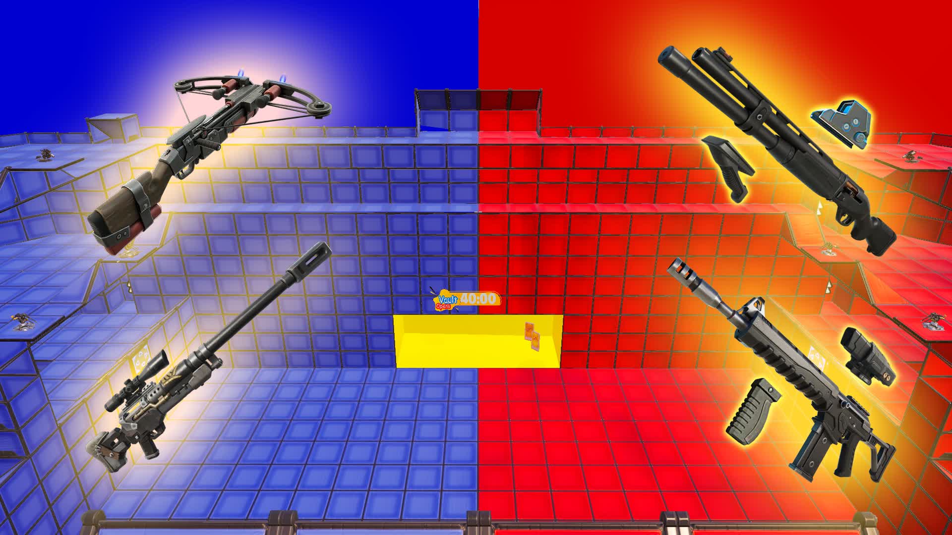 BOSS RED VS BLUE 🔴🔵 5436-7835-3846 by jaa - Fortnite Creative Map Code ...