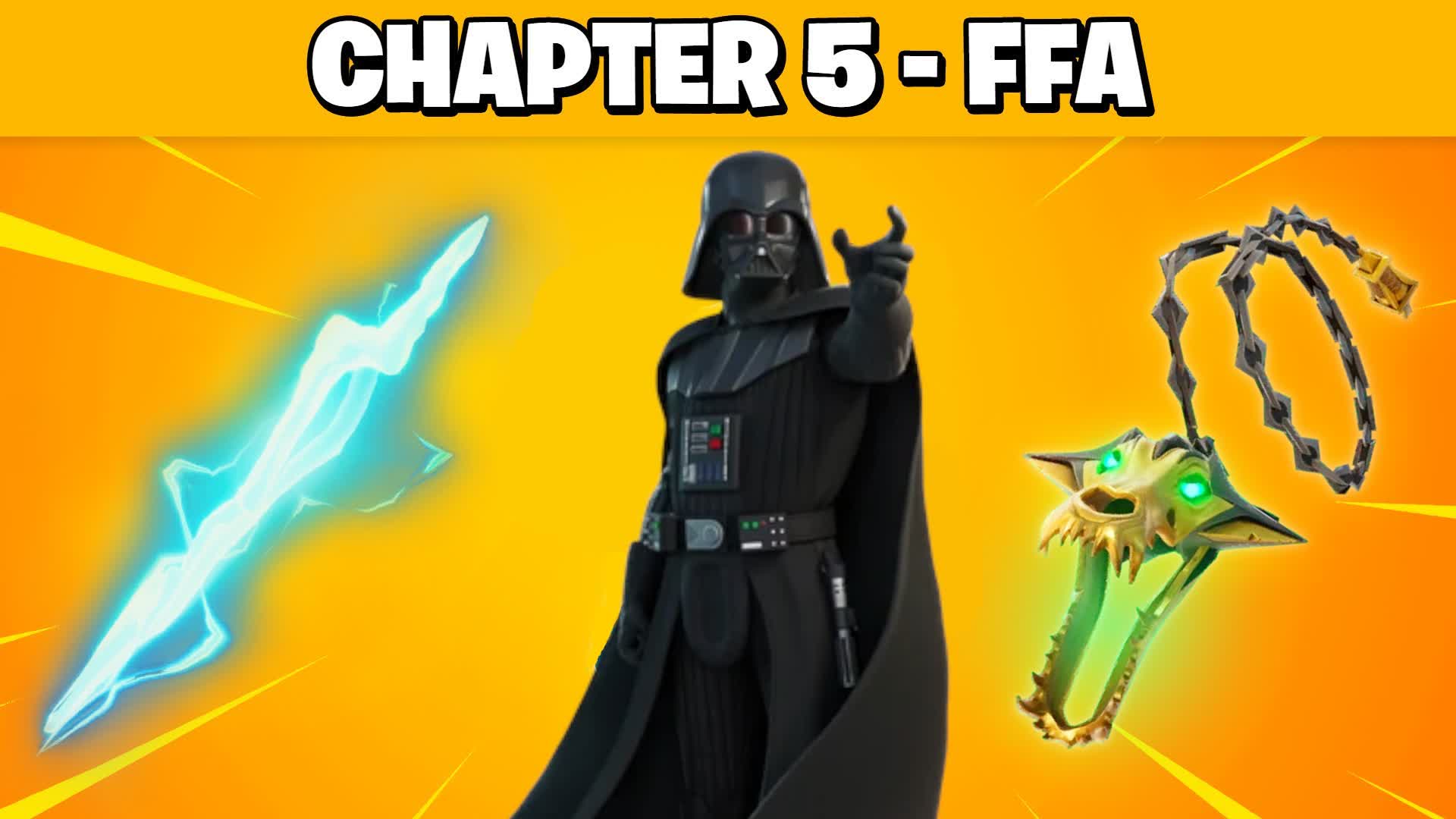 ALL WEAPONS FFA⭐ 8520-8565-6857 by zayn5383 - Fortnite Creative Map ...