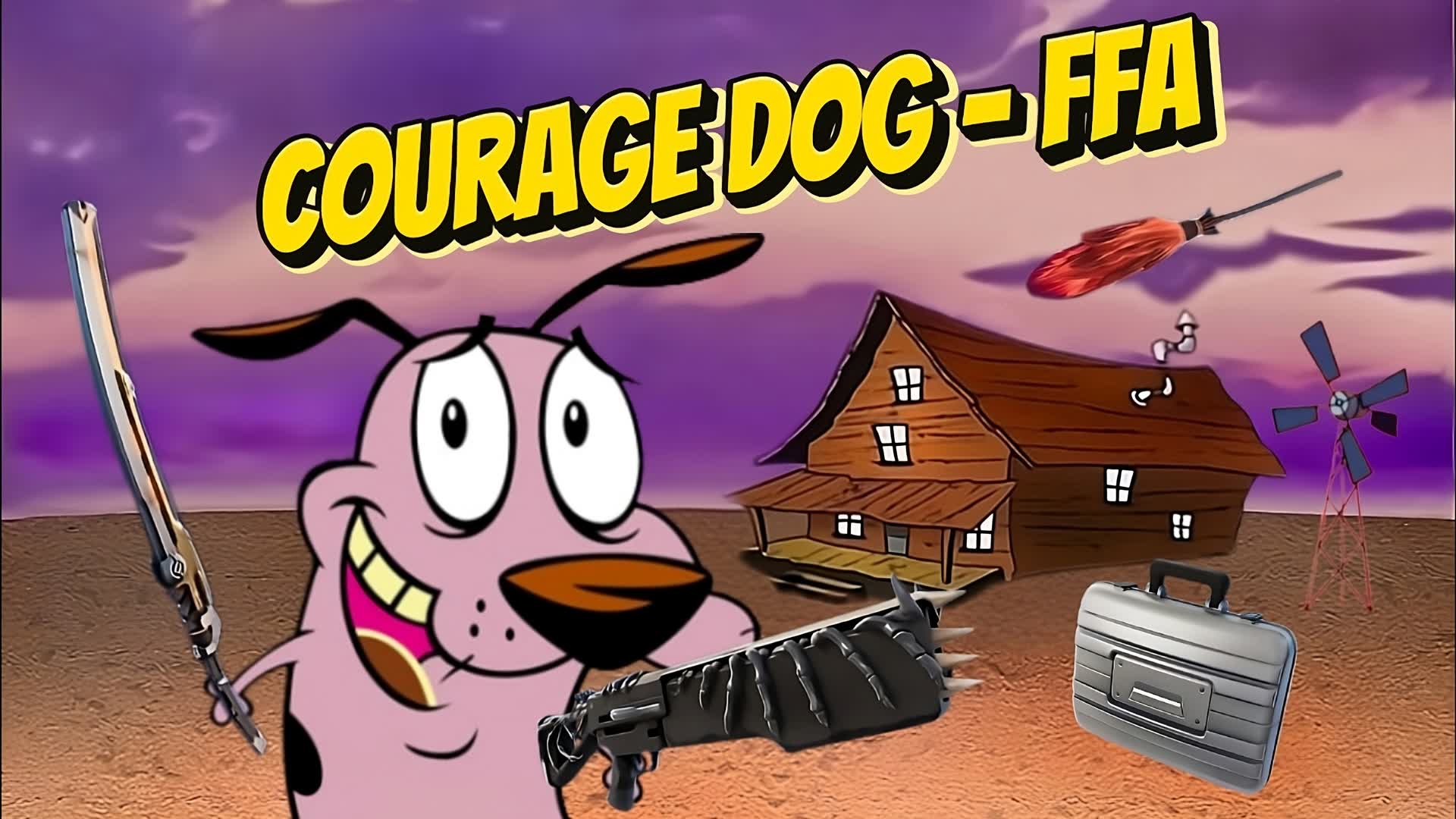 COURAGE DOG - FFA 9744-3498-2131 by zaraki0710 - Fortnite Creative Map ...