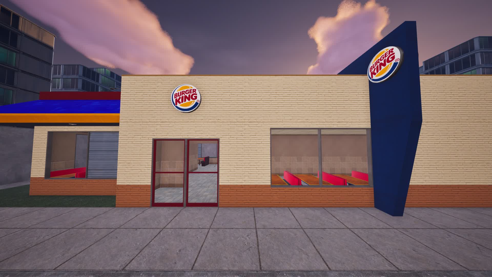 lieutenantcheeks的🍔 Burger King 👑 Gun Game4105-9593-5603 - Fortnite