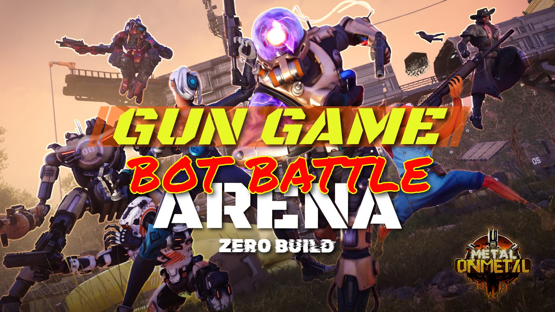 Metal-On-Metal Bot Battle Arena 🔫 7177-9955-0151 by bringfiregames ...