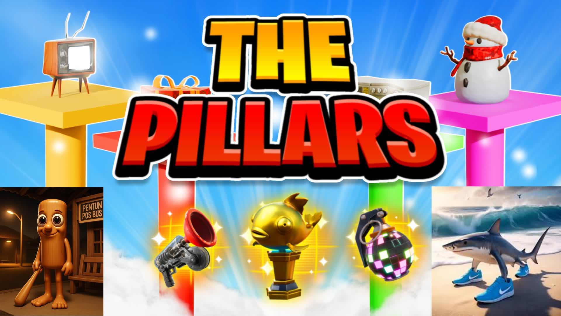 BRAINROT PILLARS TUNG SAHUR - TRALALERO 1640-6996-4229 by johny7 ...