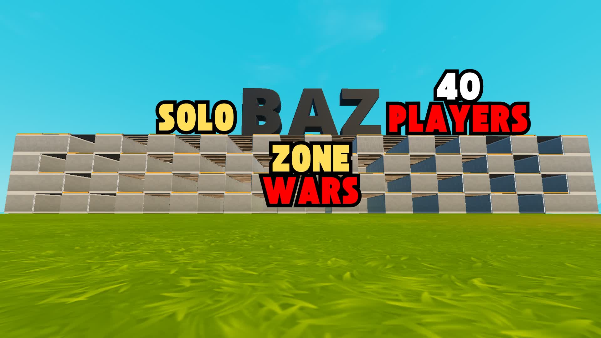 BAZ 🎲 Solo Zone Wars 5374-3341-6041 by 0fficialbaz - Fortnite Creative ...