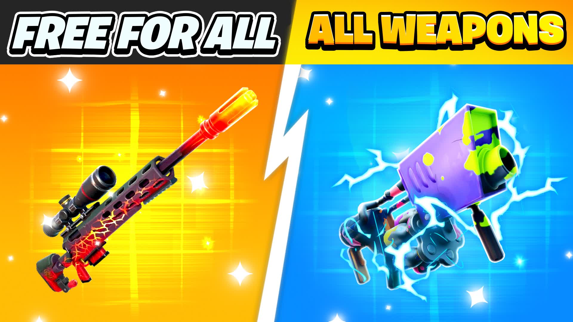 🌟ALL WEAPONS 🔫 GUN GAME🌟 6027-3185-4701 by torro - Fortnite Creative ...