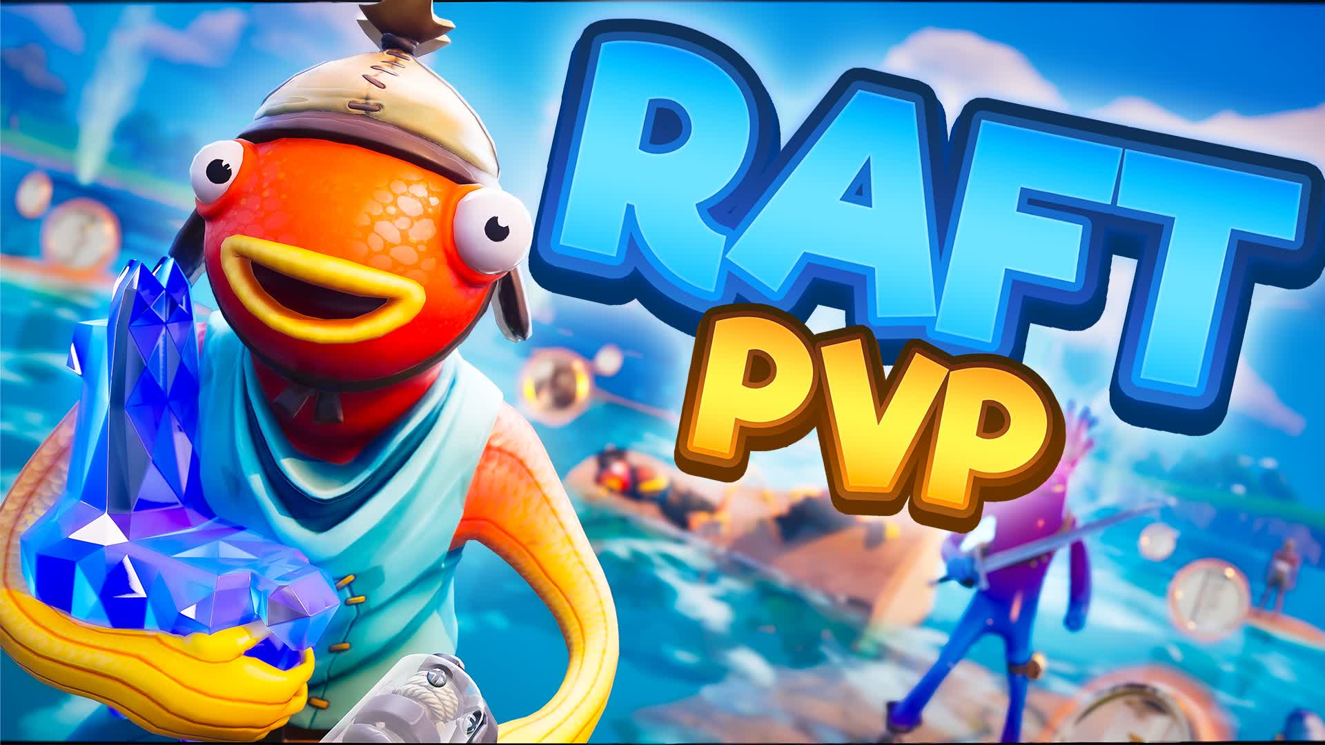 SUPER RAFT BATTLE 1477-1374-6963 by coolperson - Fortnite Creative Map ...