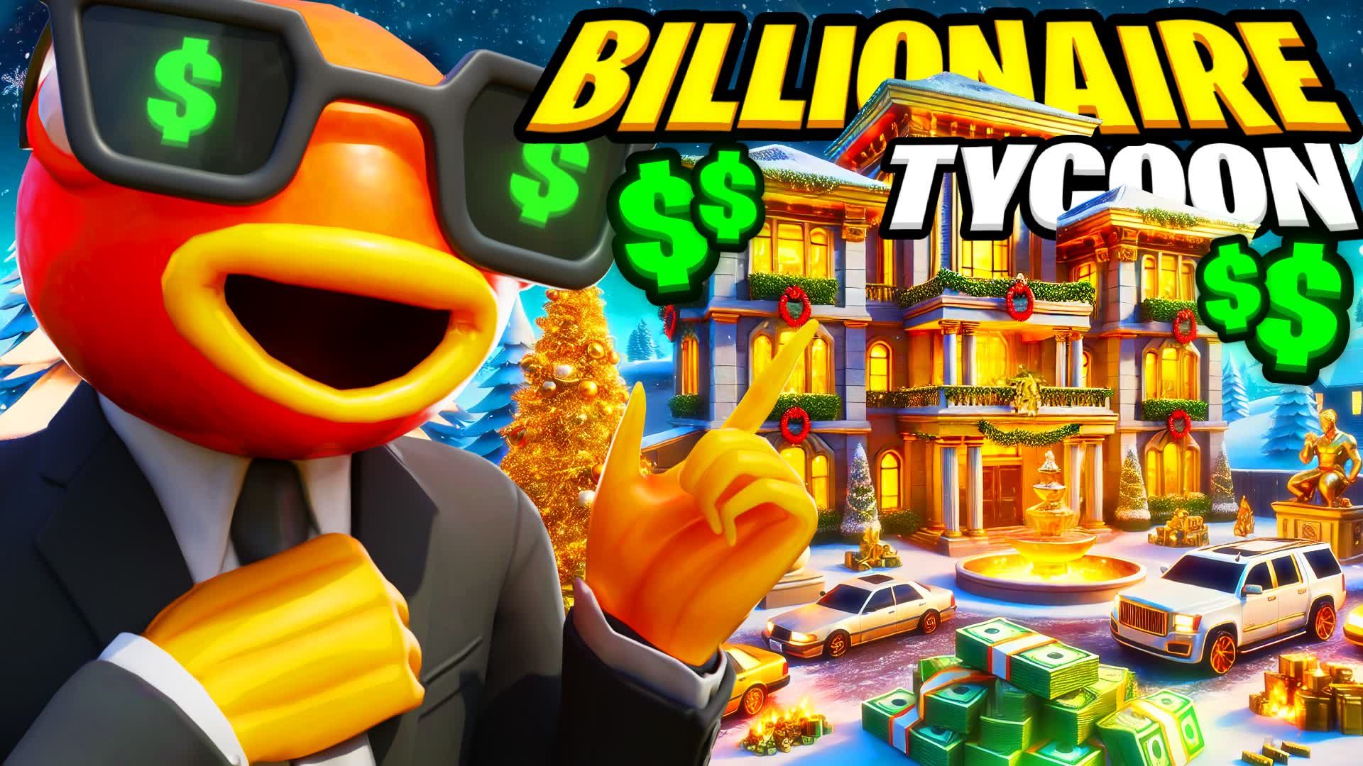 🎄Billionaire Tycoon (Holiday Edition)🎄 1303-3457-8827 by bigm295 ...