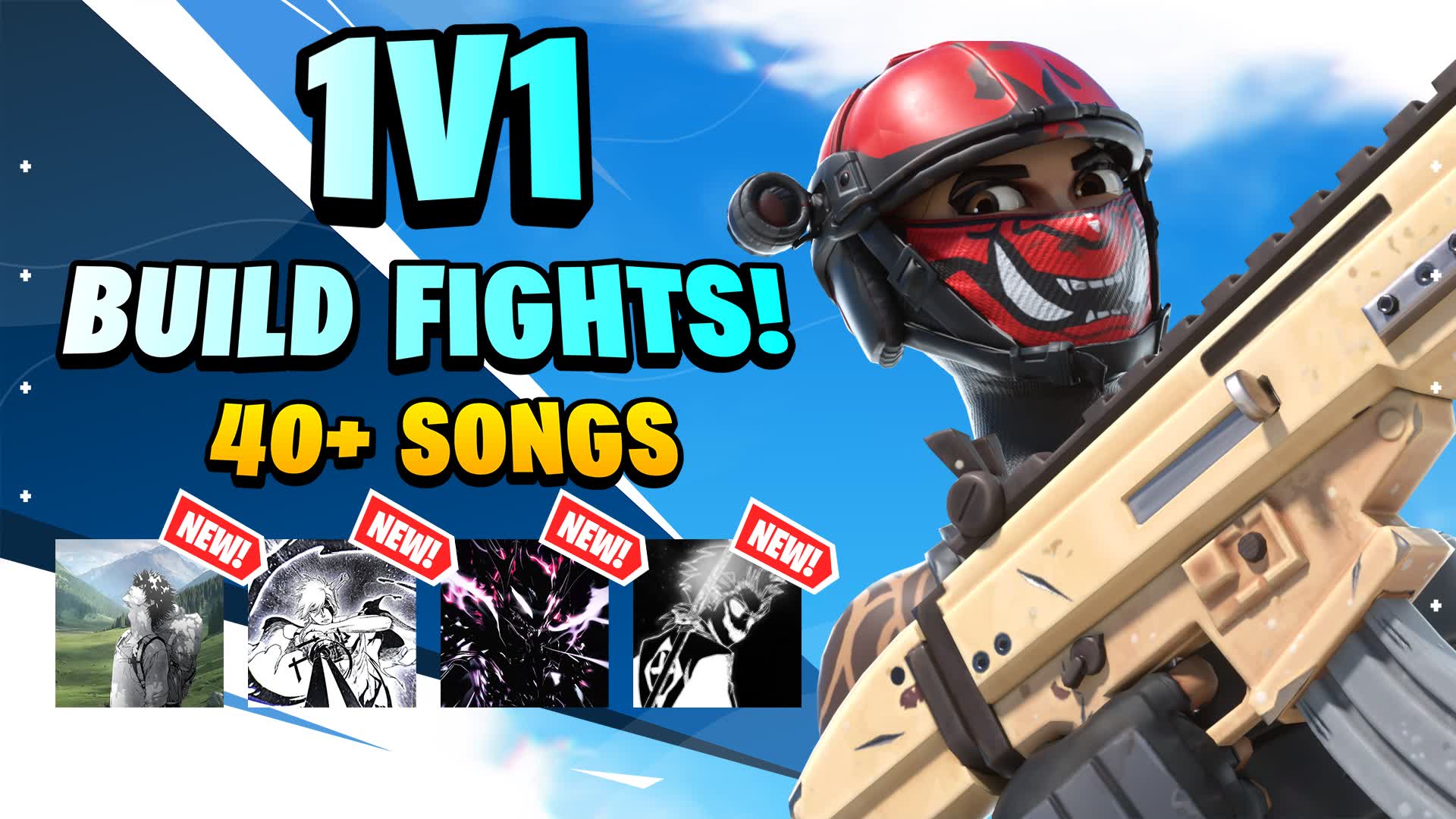1V1 BUILD FIGHTS! - MUSIC! 4494-1958-0404 by merchsuu - Fortnite ...