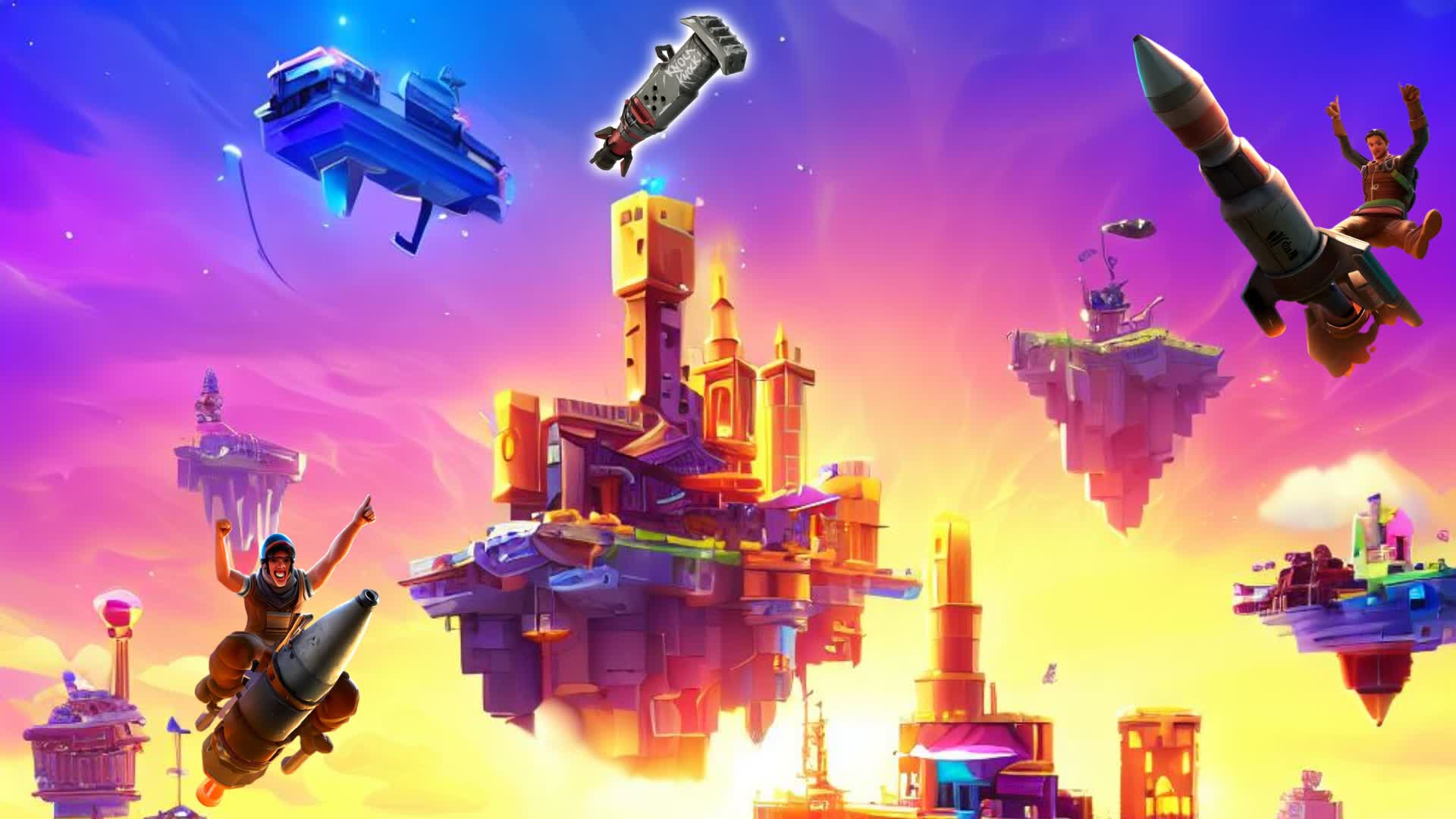 Fortnite SkyWars - Battle in the Skies 2656-5305-0746 by adrn - Fortnite Creative Map Code ...