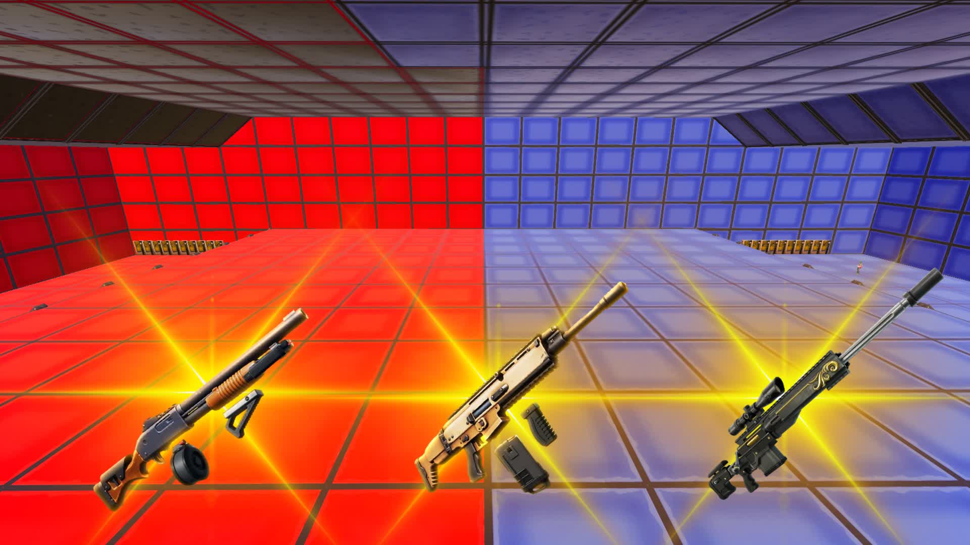 Ultimate Red VS Blue 4507-2750-5856 by terracreator - Fortnite Creative ...