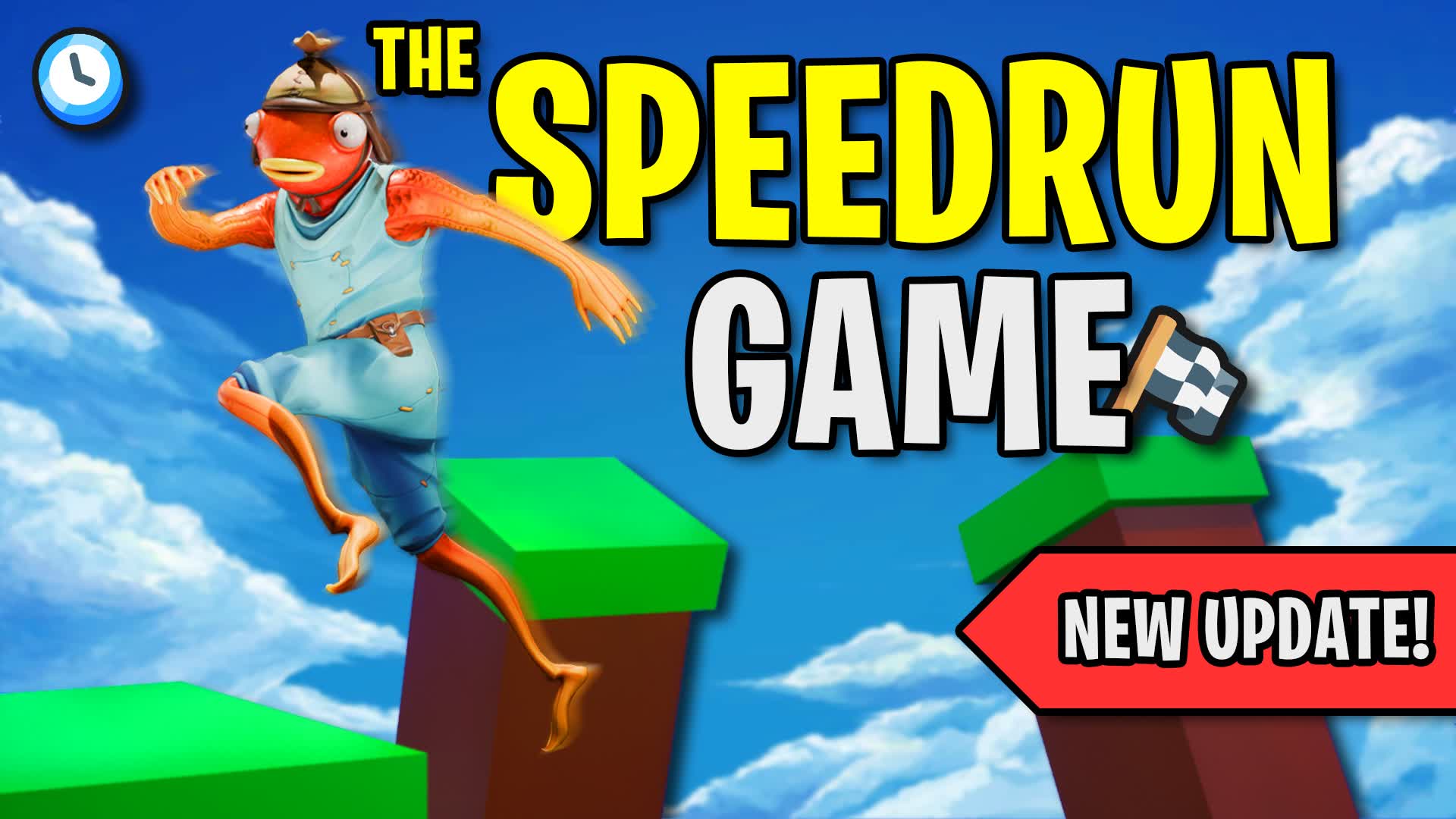 The Speedrun Game🏁 3601-9206-8959 by engadastudios - Fortnite Creative Map Code - Fortnite.GG