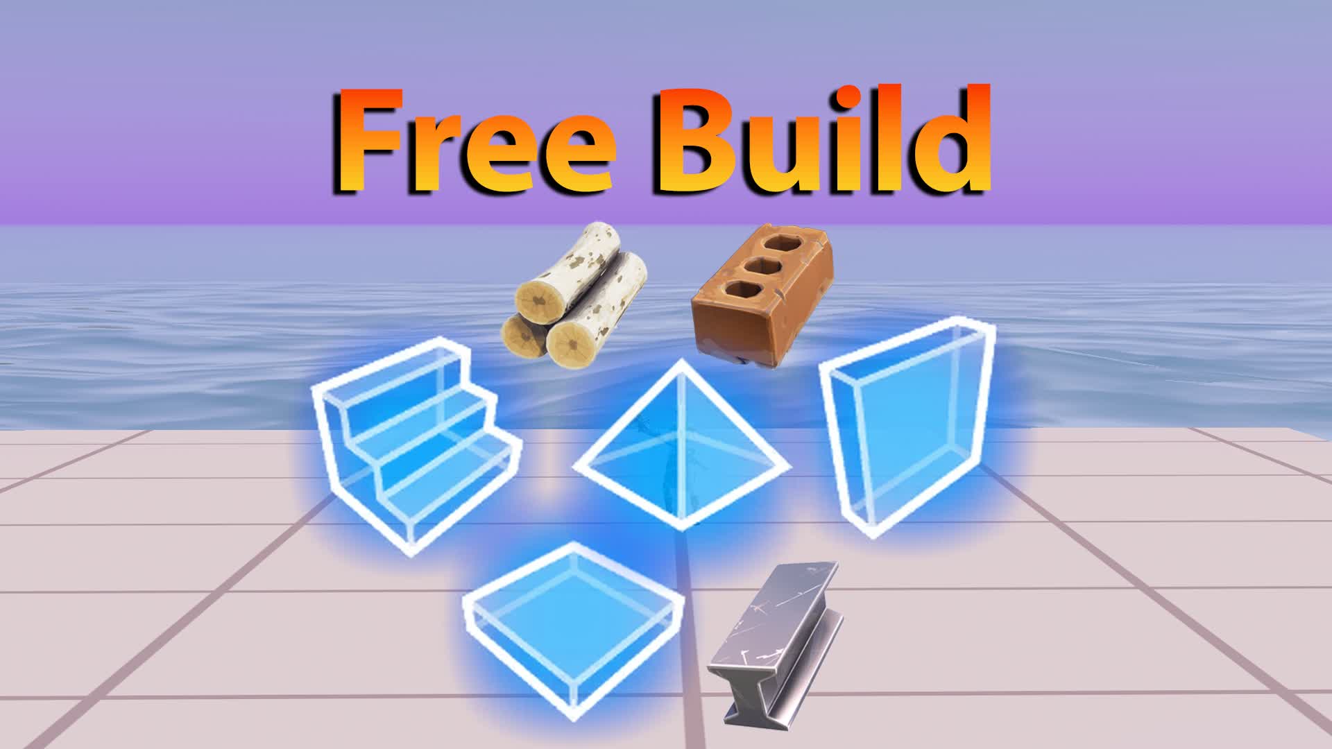 Alone Free Build 🧱 7122-6466-3120 by wes2 - Fortnite Creative Map Code ...