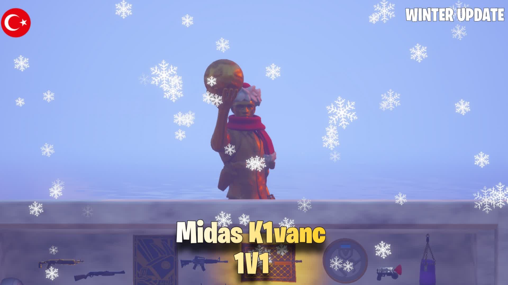 Midas K1vanc 1v1 - WINTER UPDATE ️ 2105-1461-1948 by midask1vanc ...