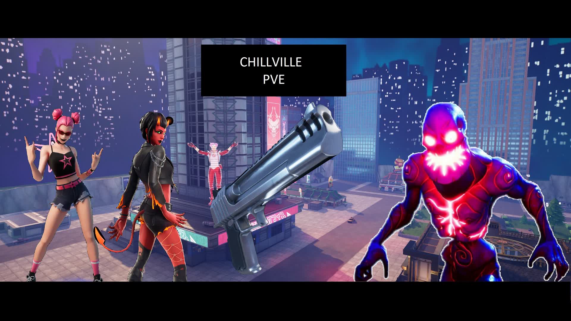 CHILLVILLE (PVE) 7410-9625-2814 by deathzarro - Fortnite Creative Map ...