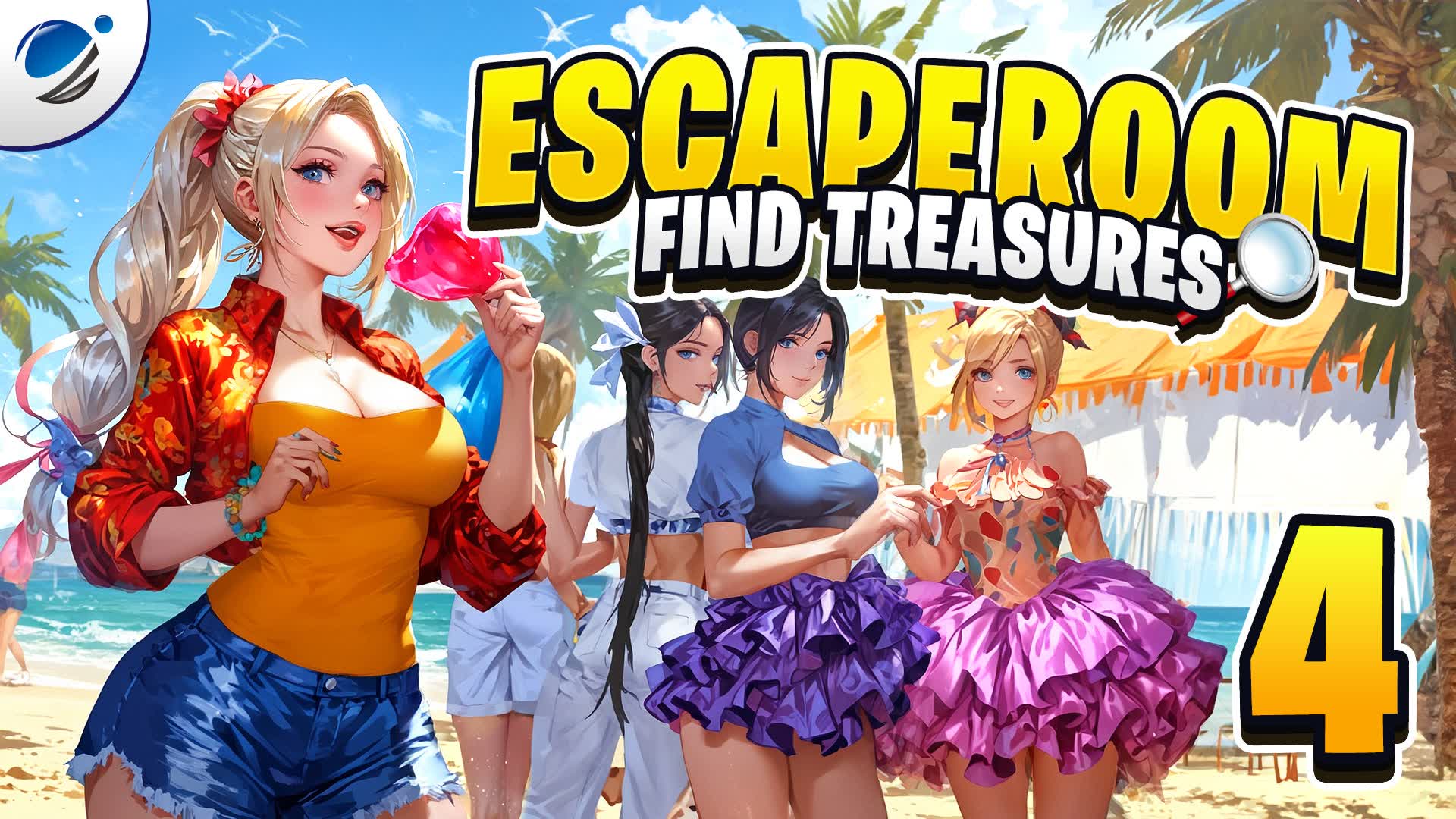 ESCAPE ROOM FIND TREASURES 4 2620-1574-4864 by union-escape - Fortnite Creative Map Code ...