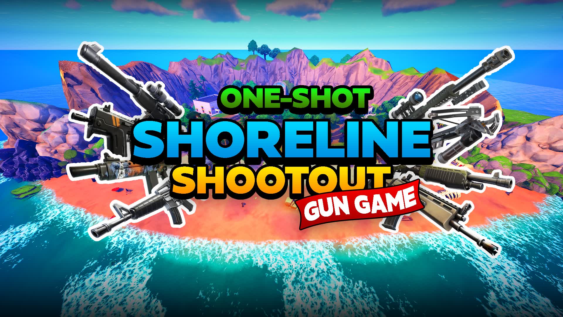 One shot Shoreline Shootout - Gun game 1799-8418-3667 by goattifi ...