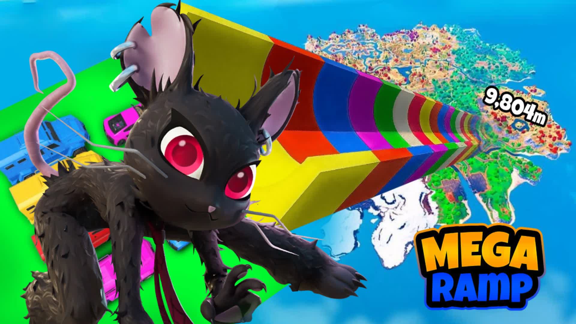 🐭 Mouse Ramp 🐭 0983-7100-9457 by deardenstudios - Fortnite