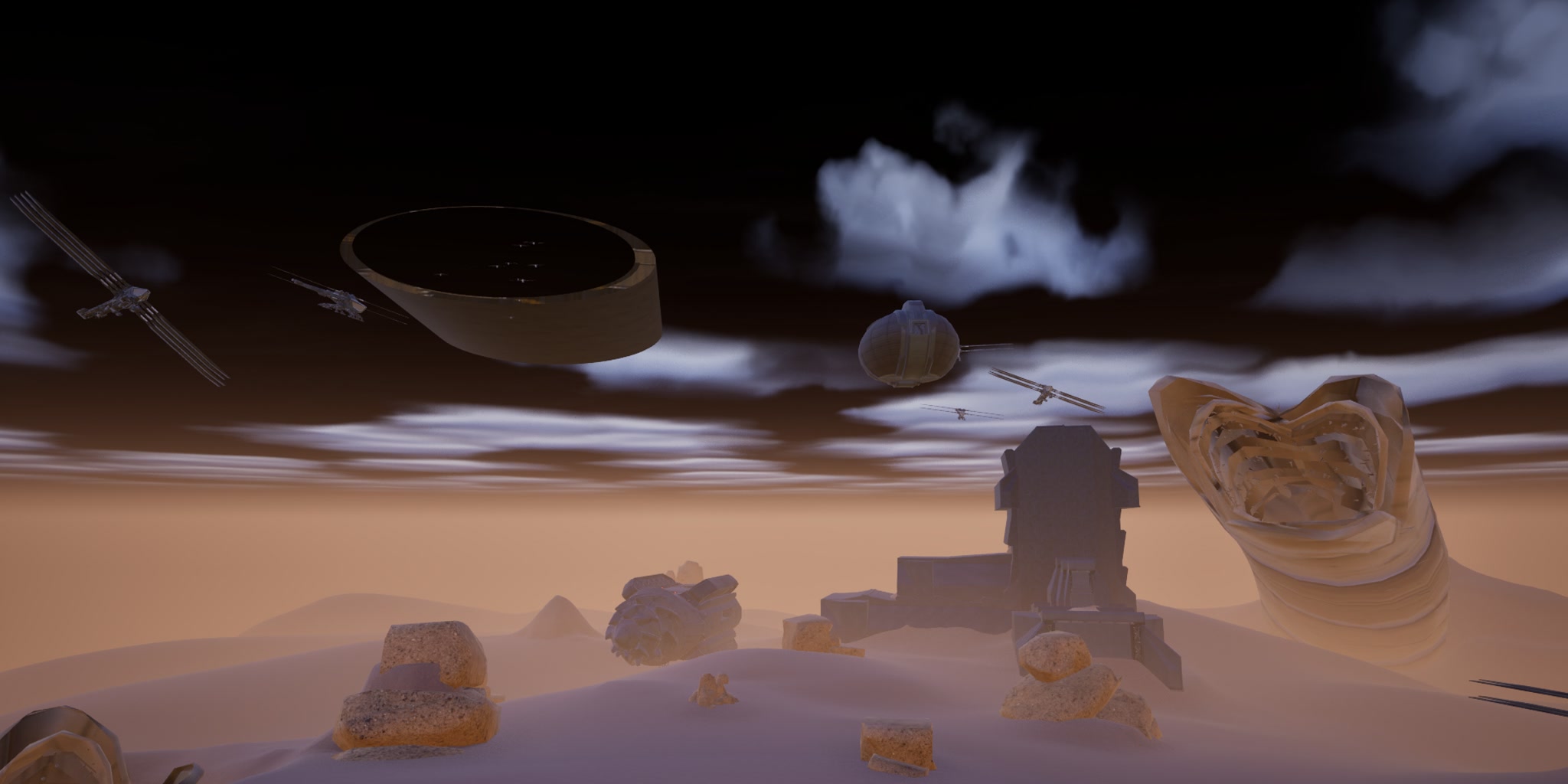 Dune Zonewars 4142-7872-7226 by frikadelle - Fortnite Creative Map Code ...