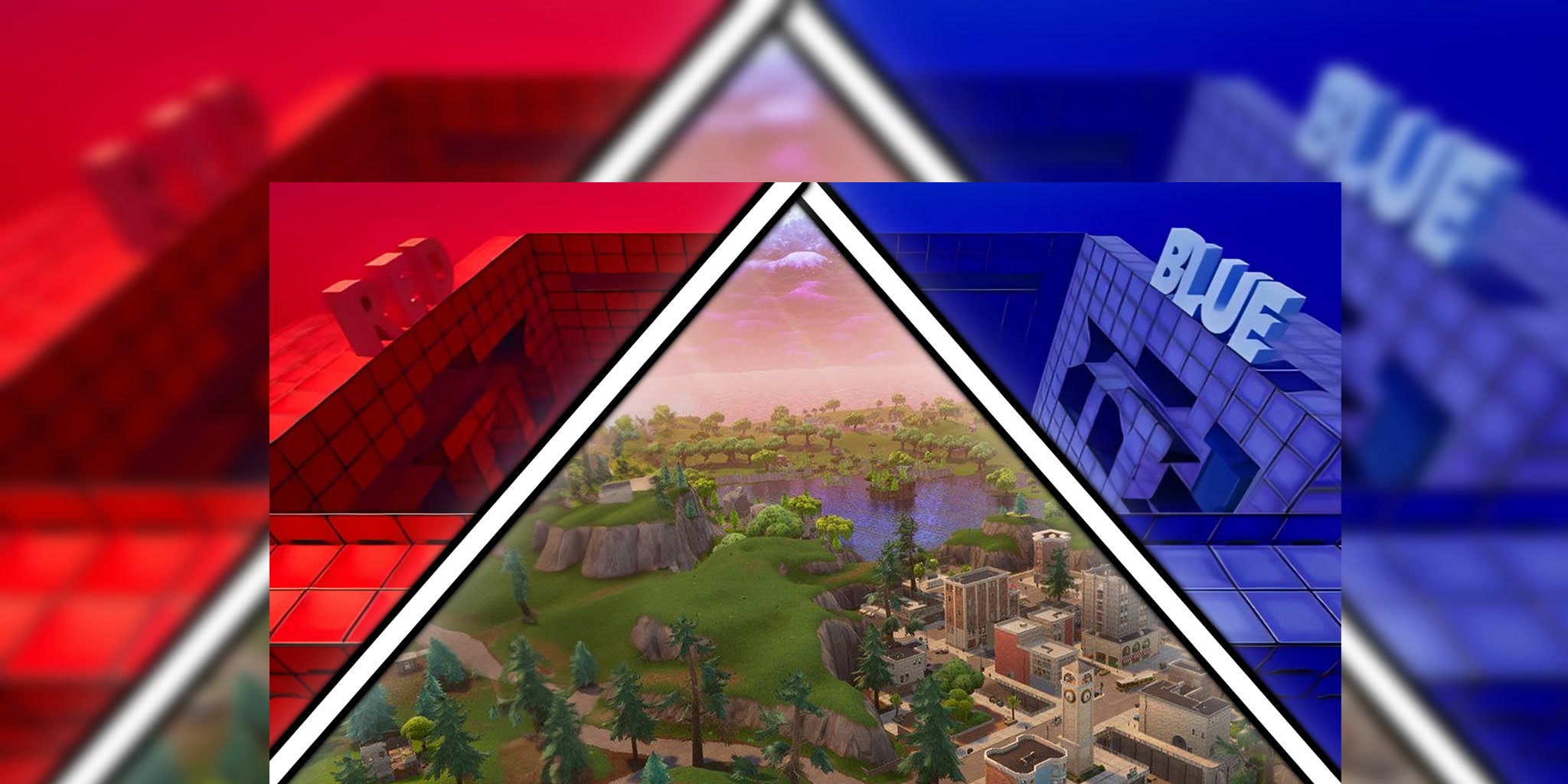 🔴THE PIT RED VS BLUE IN TILTED TOWERS🔵 7463-7876-2183 by misterbit ...