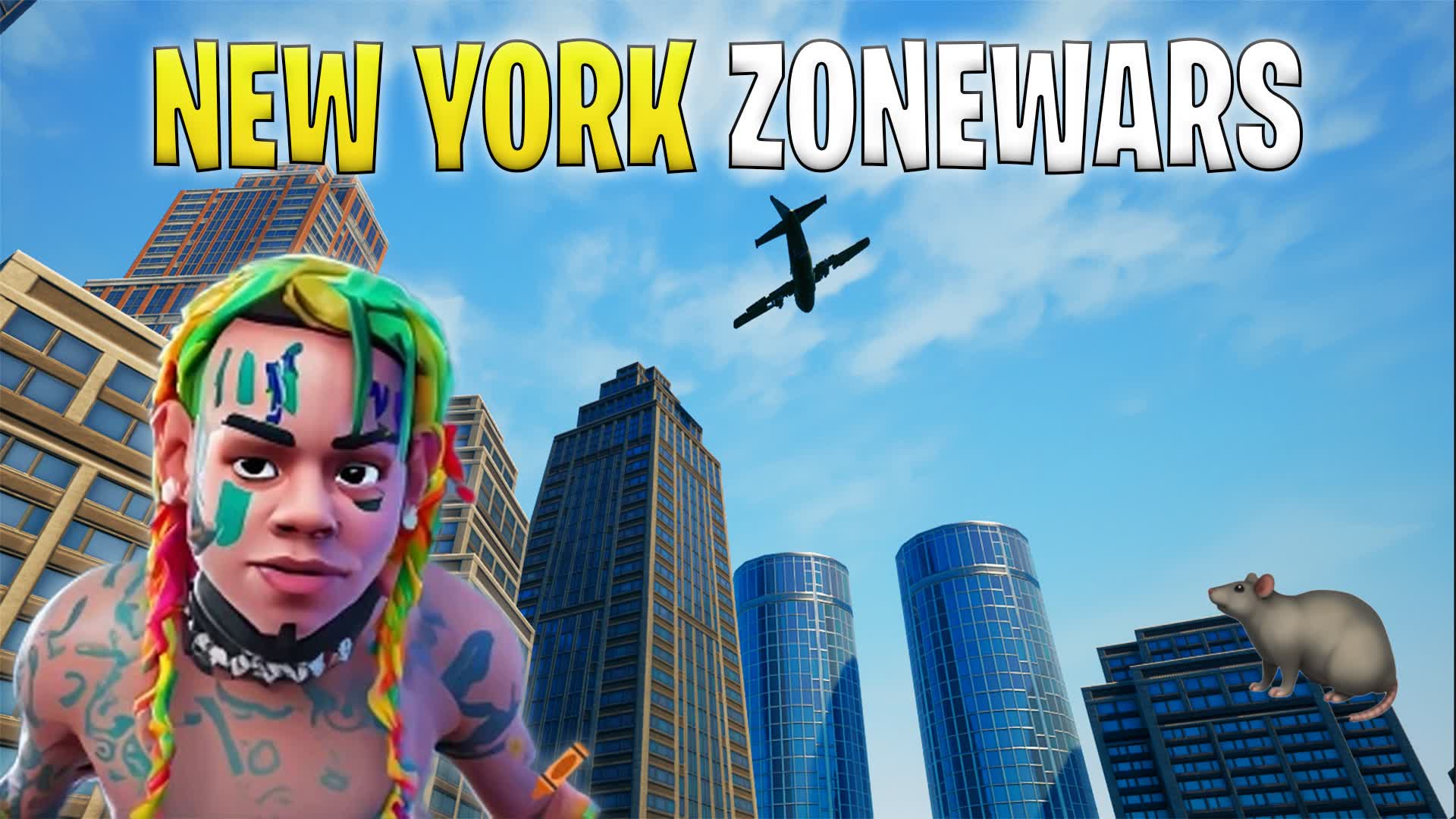 New York Zone Wars 🐀 0114-4962-4006 by ogs-bigbear - Fortnite Creative ...