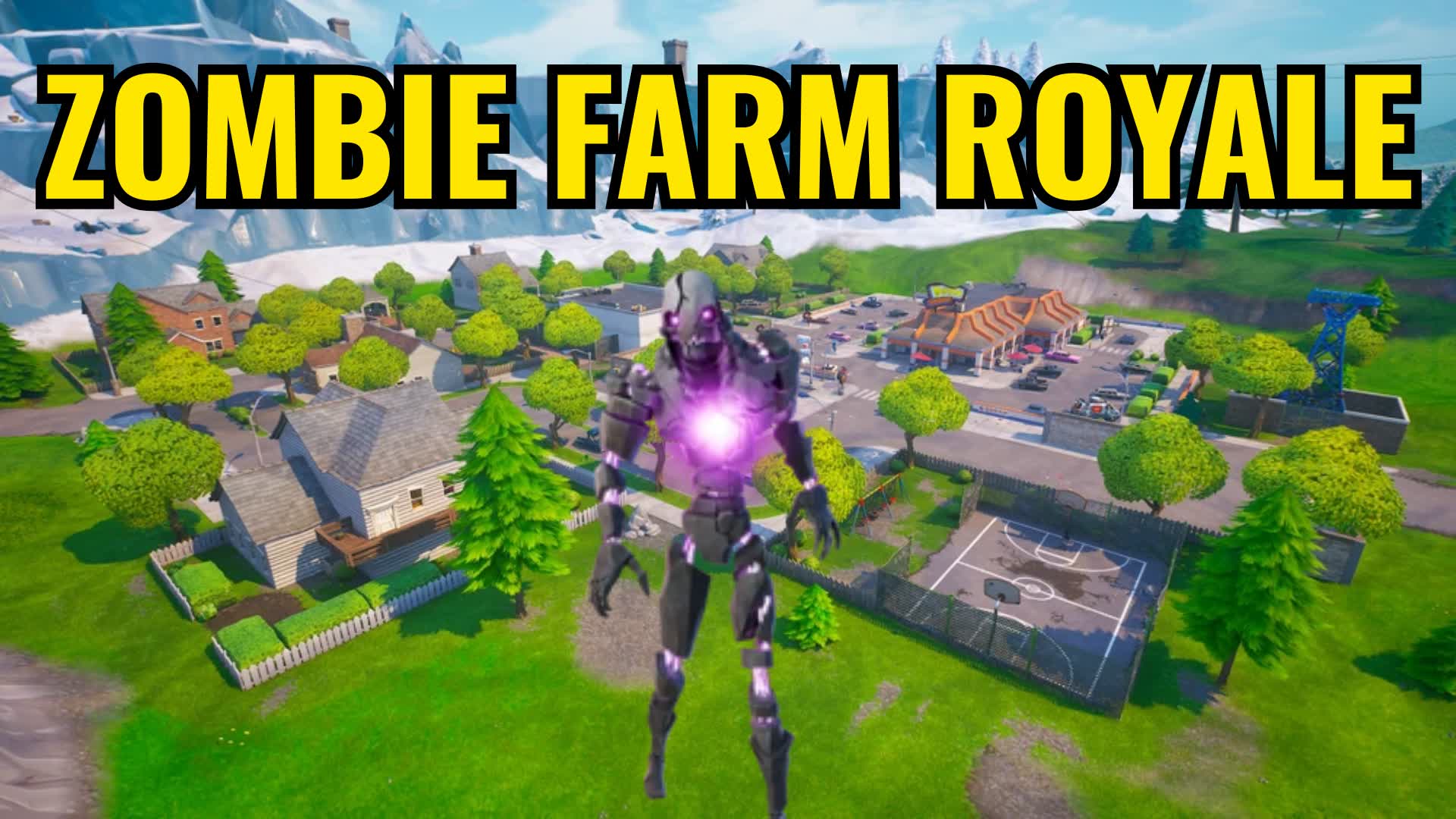 Zombie Farm Royale 🧟‍♂️ 7010-4694-9622 by gomeinator - Fortnite Creative Map Code - Fortnite.GG