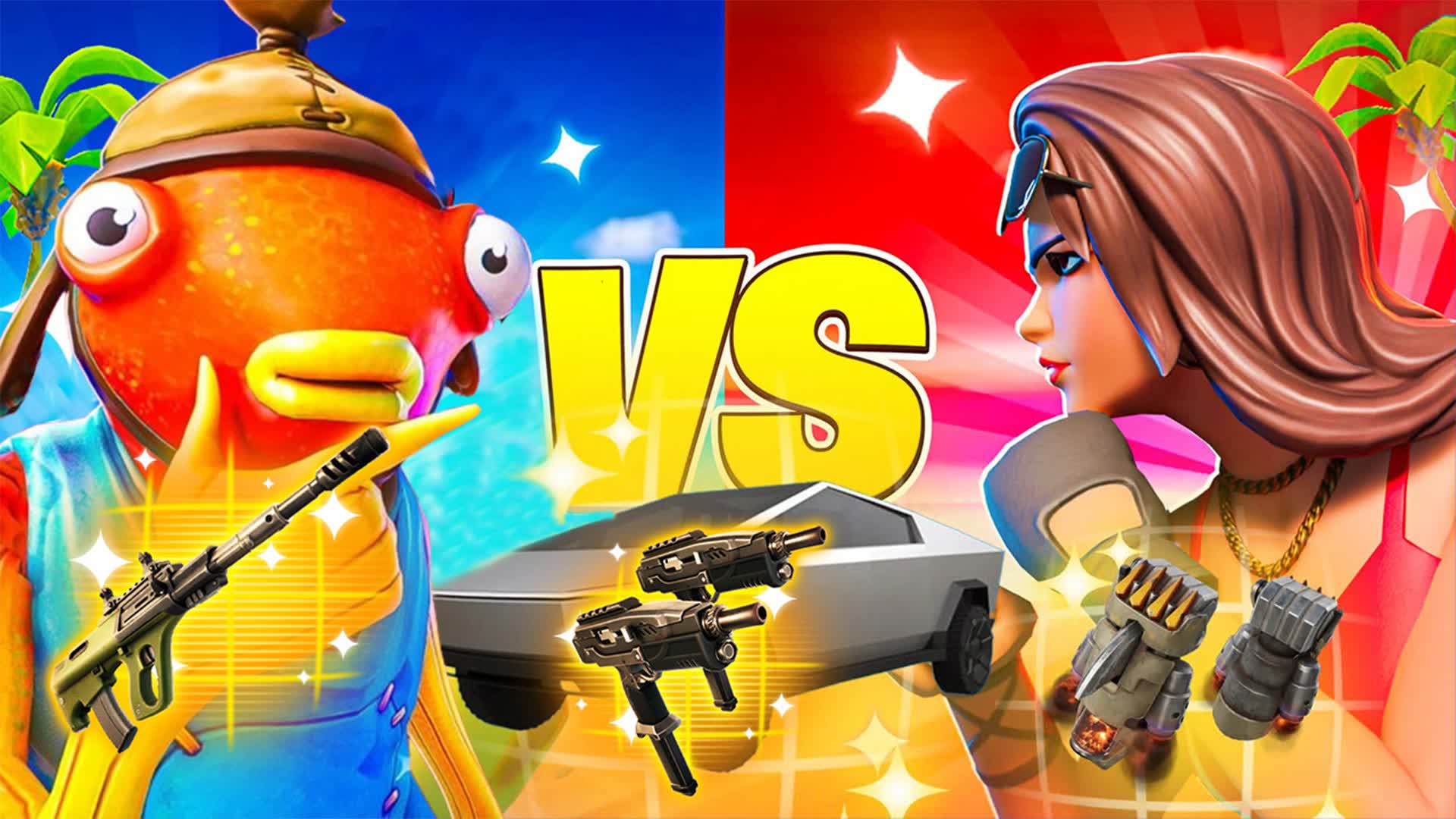 BIG RED VS BLUE 🔴🔵 0894-6477-3487 by aguadoyt - Fortnite Creative Map ...