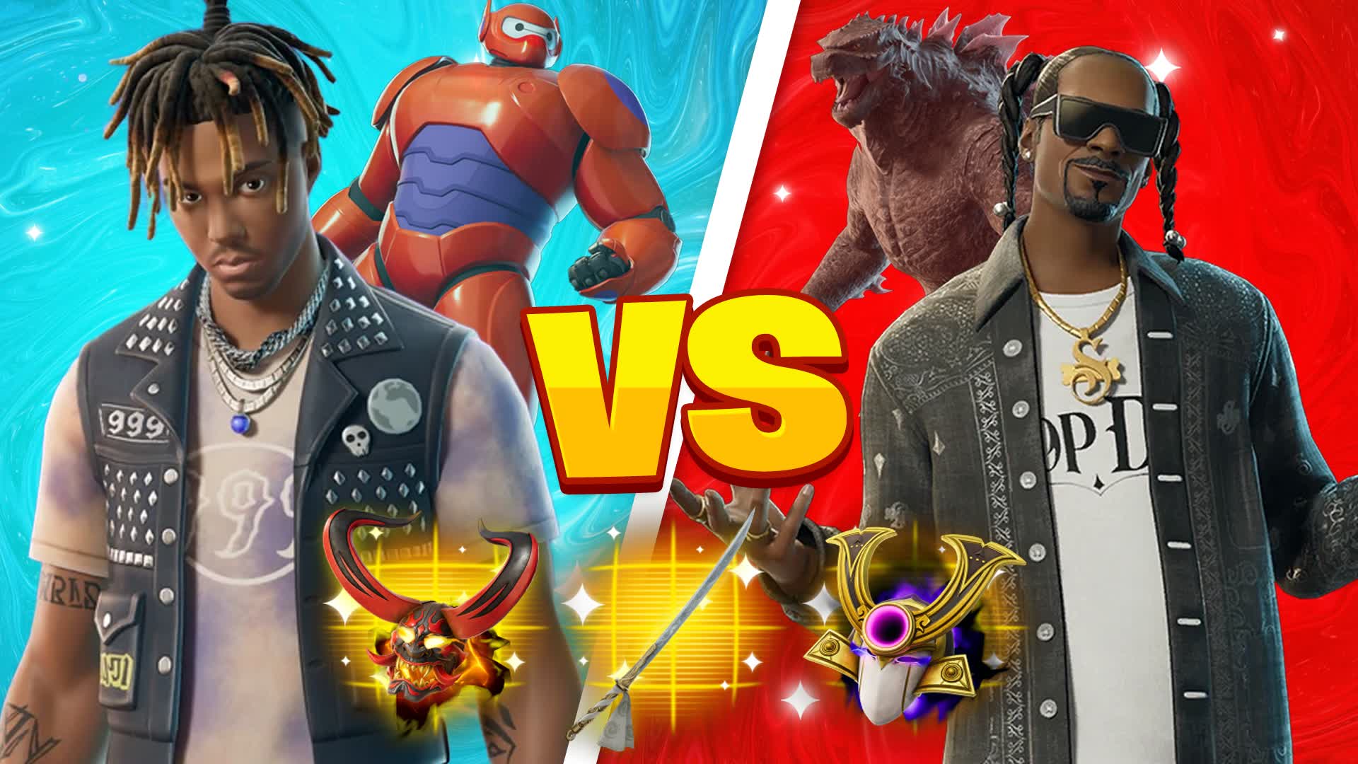 OG RAPPER JUICE WRLD VS SNOOP DOGG 🔫 8244-9792-4093 by lobabenek - Fortnite