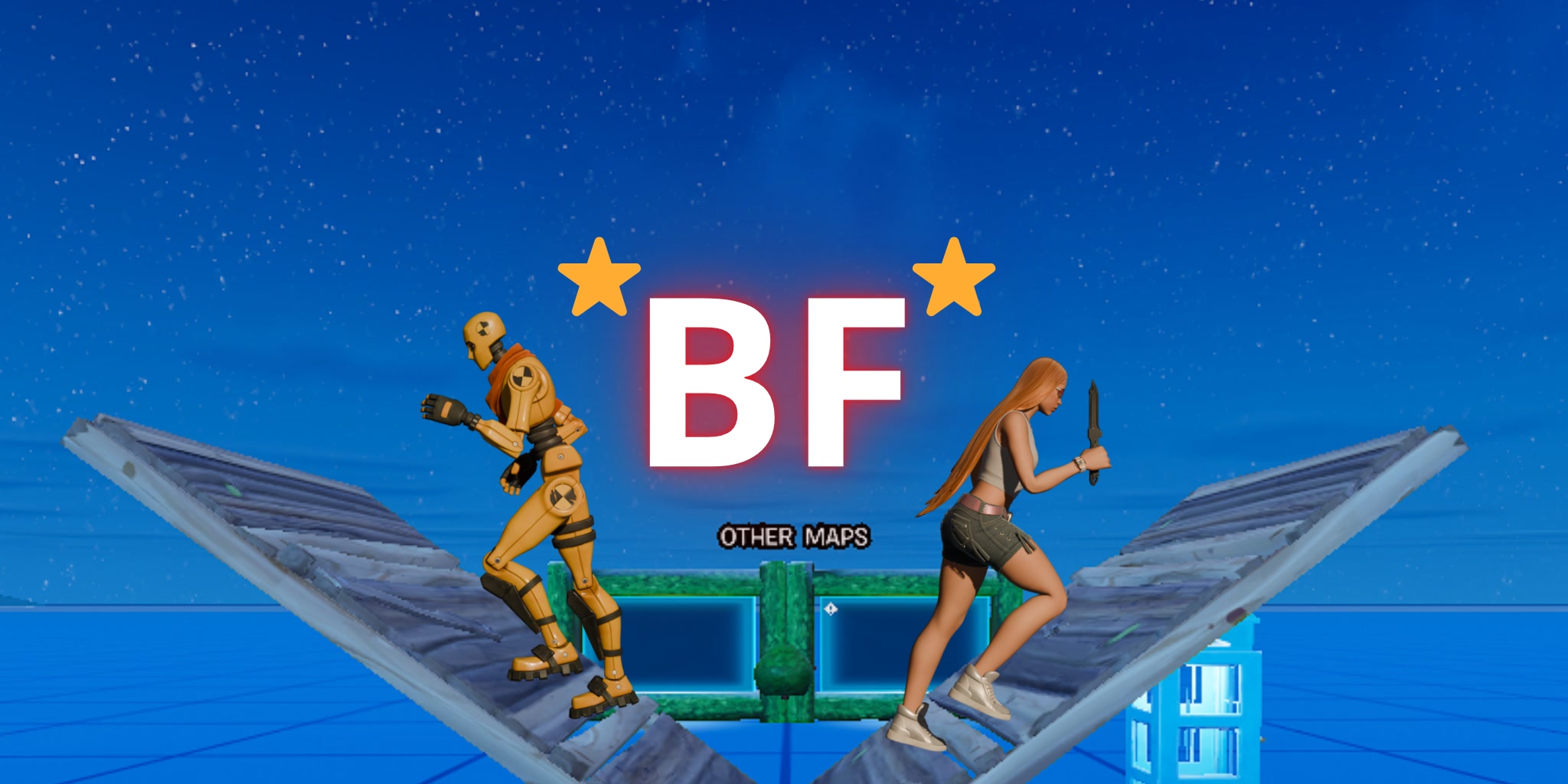 ⭐BF⭐Play with friends⭐ 7072-8925-2160 by acrux - Fortnite Creative Map ...