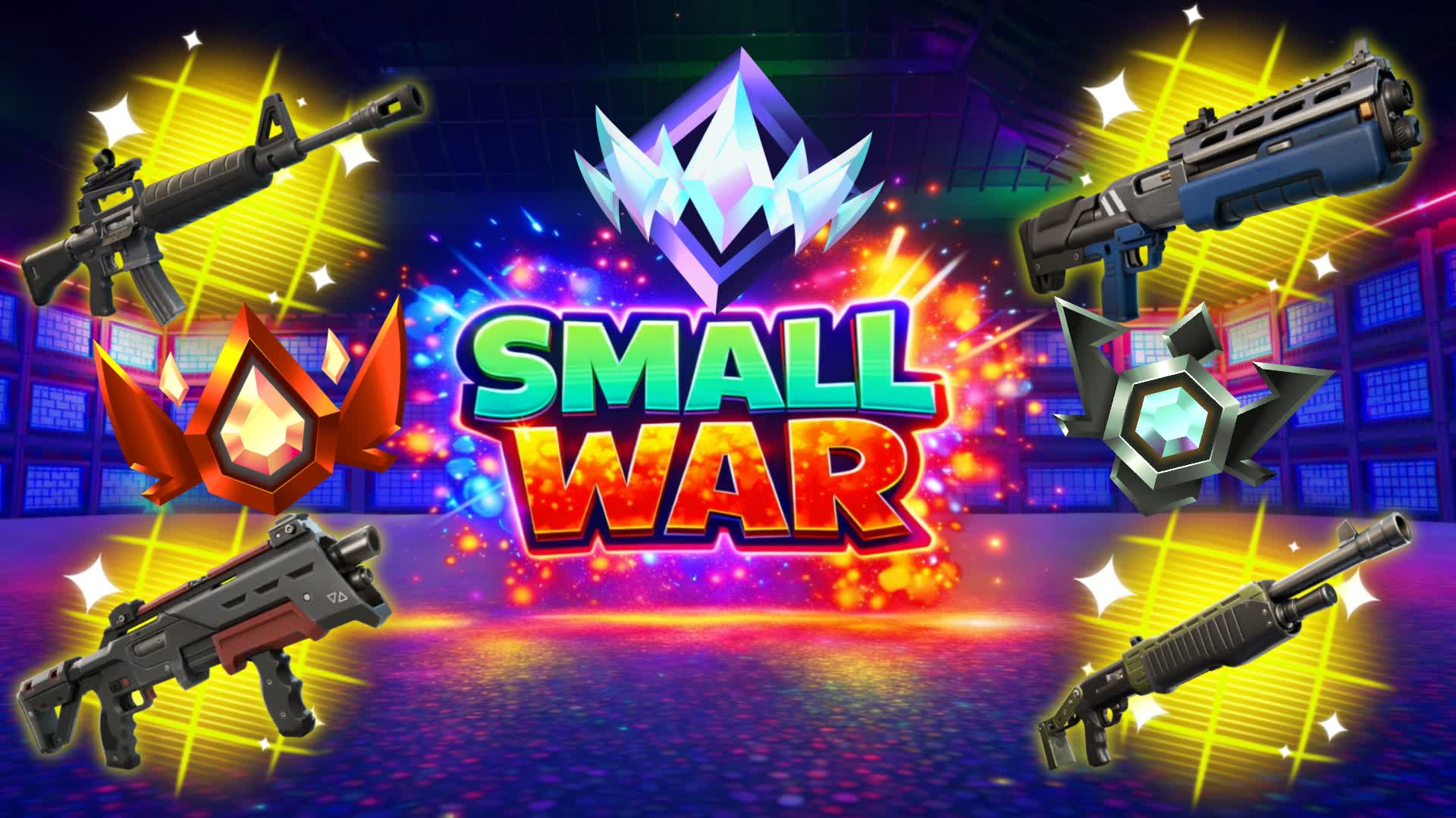 small war 1624-0372-2494 by askoor - Fortnite Creative Map Code ...