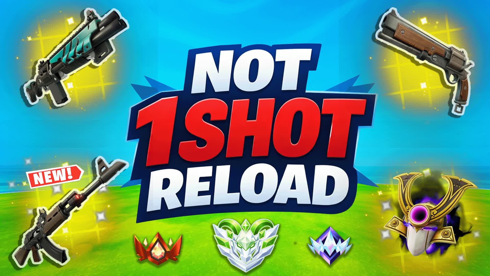 1V1V1 NOT ONE SHOT RELOAD FREE FOR ALL 5074-6770-5934 by candy7 - Fortnite