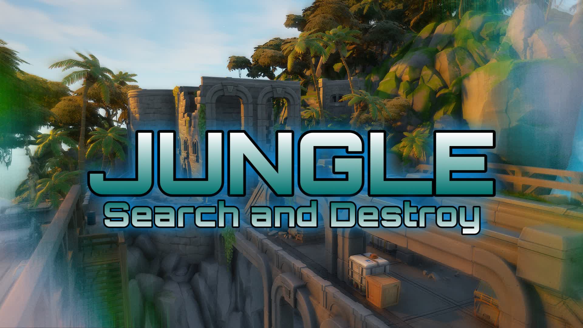 Jungle - Search & Destroy 7673-1147-7657 by elitedistinct - Fortnite ...