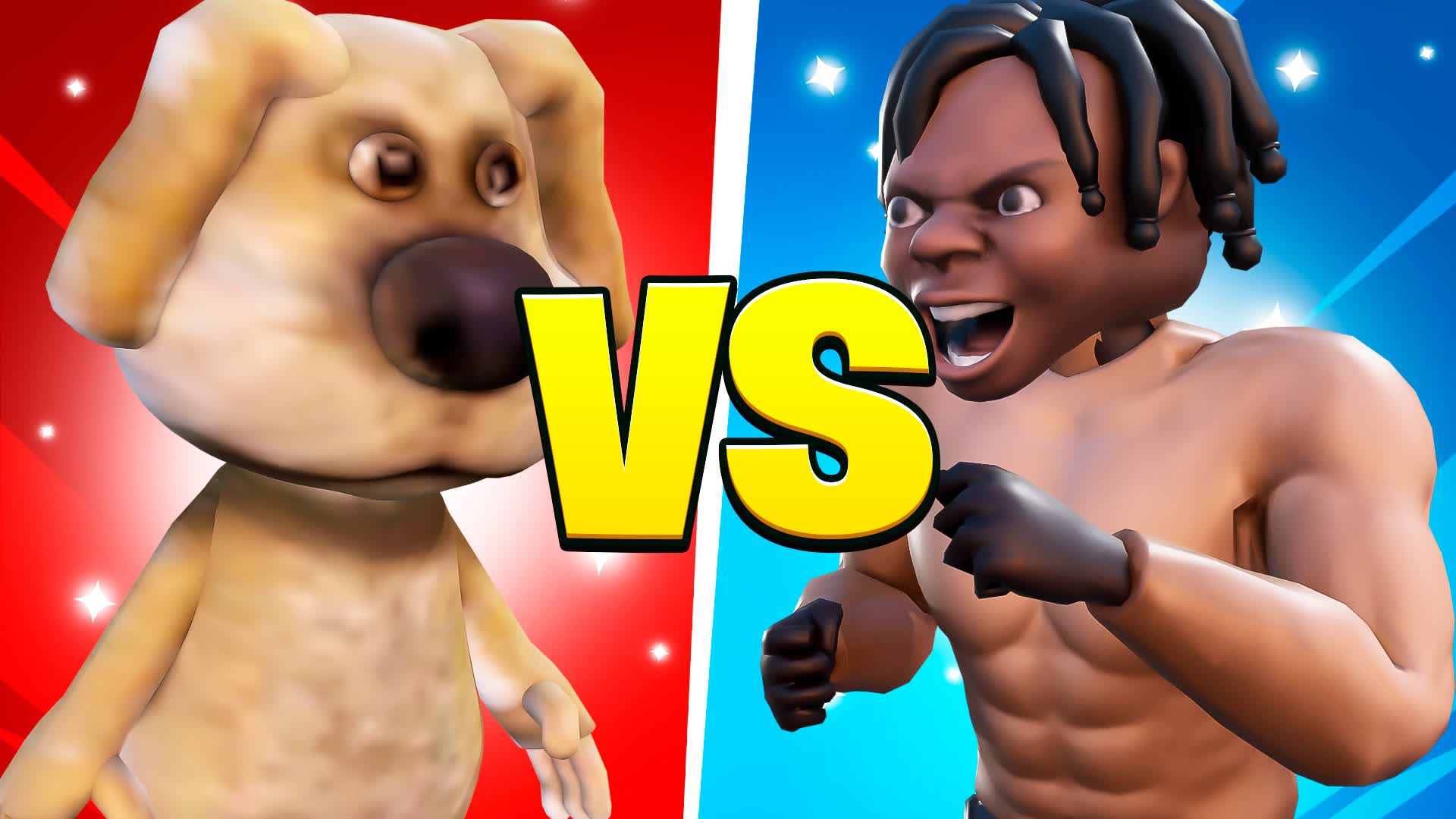 🐶BEN VS ISHOWSPEED🆕 1564-4301-4923 by zapatron - Fortnite Creative Map ...