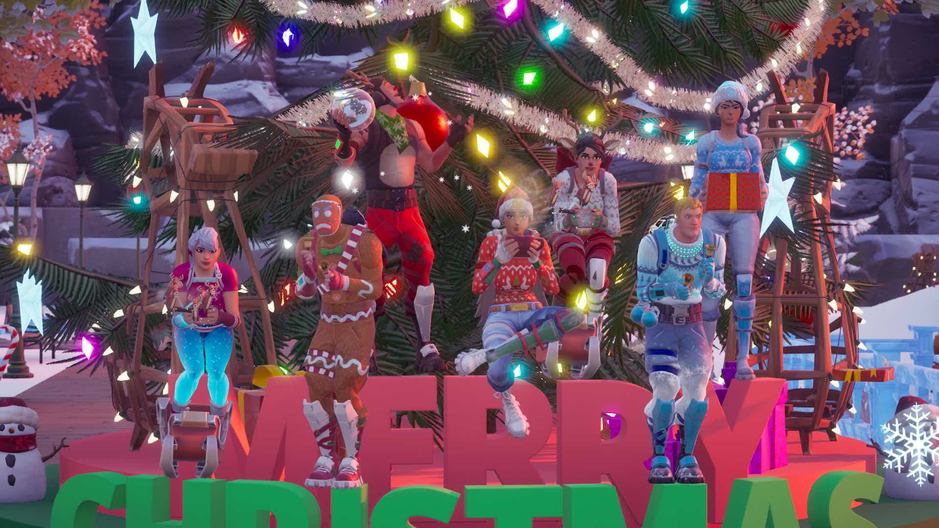 Angels Christmas Party Royale 0995 8246 3198 By Arcticangel19 Fortnite