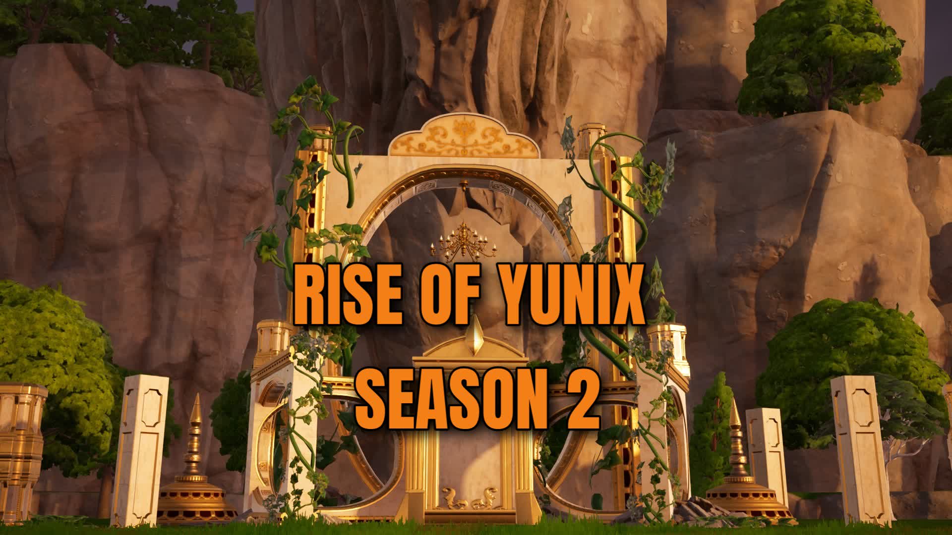 Rise Of Yunix | Reload Season 2 3412-5332-3341 by h20s - Fortnite ...