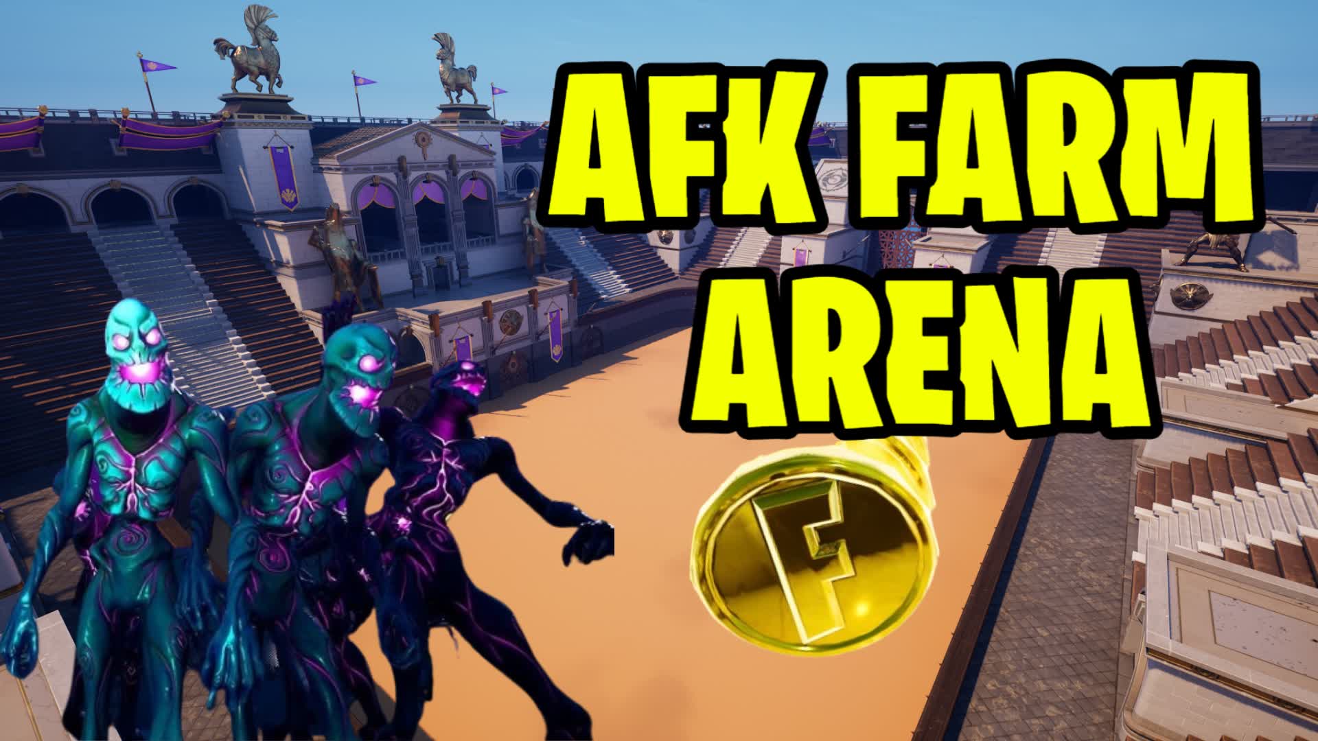 CRAZY AFK^ FARM ARENA 🏆 1313-7857-7083 by maffstudio - Fortnite ...