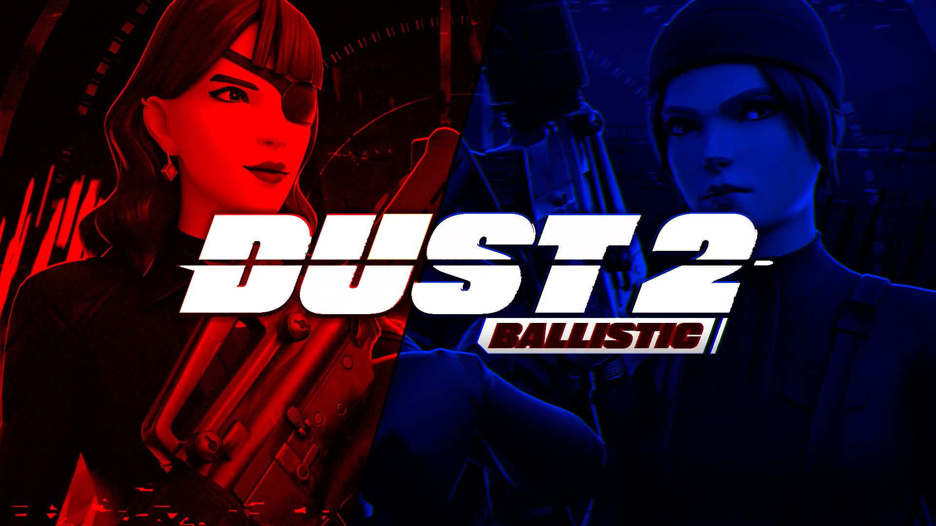 TEAM DEATHMATCH BALLISTIC - DUST 2 1430-7868-6041 by playtimeaction ...