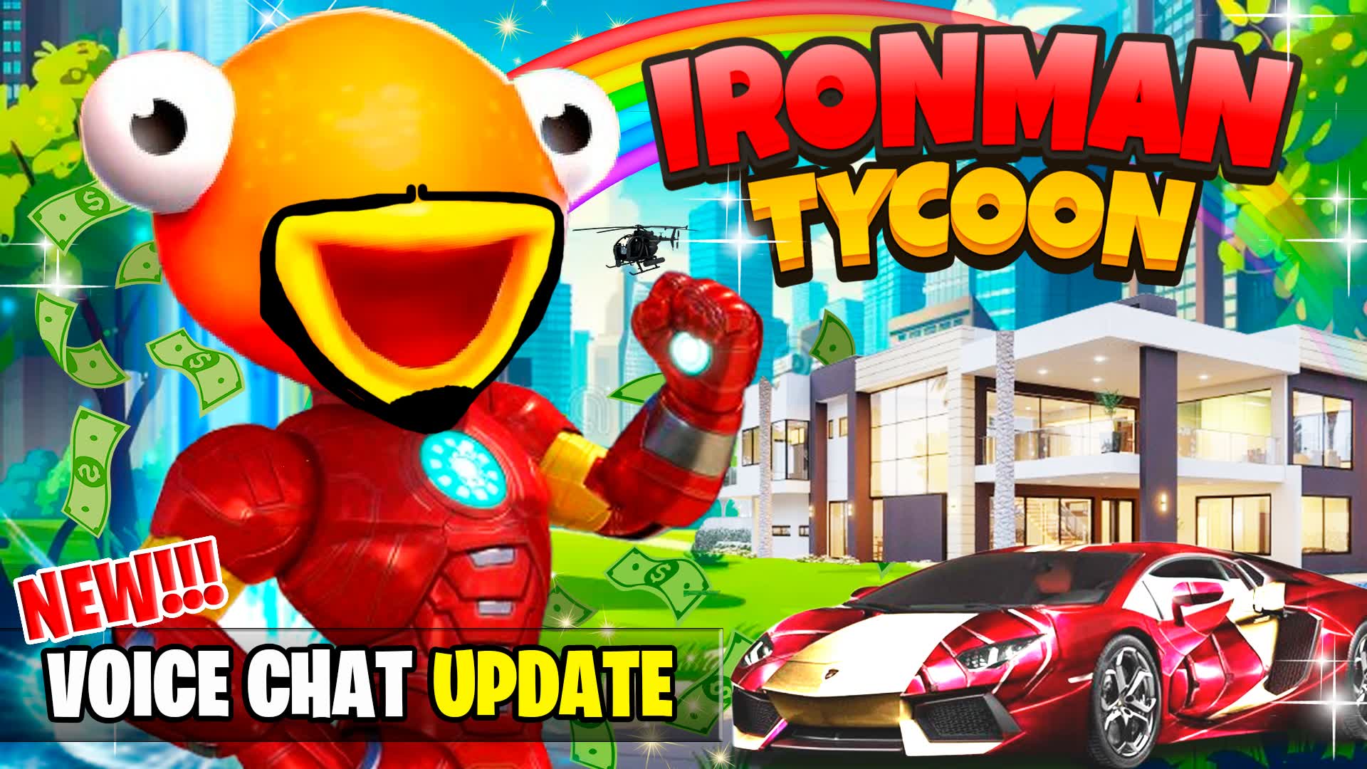 🤖 IRONMAN TYCOON 🦸 8179-4607-4672 by gbfnmaps - Fortnite Creative Map ...