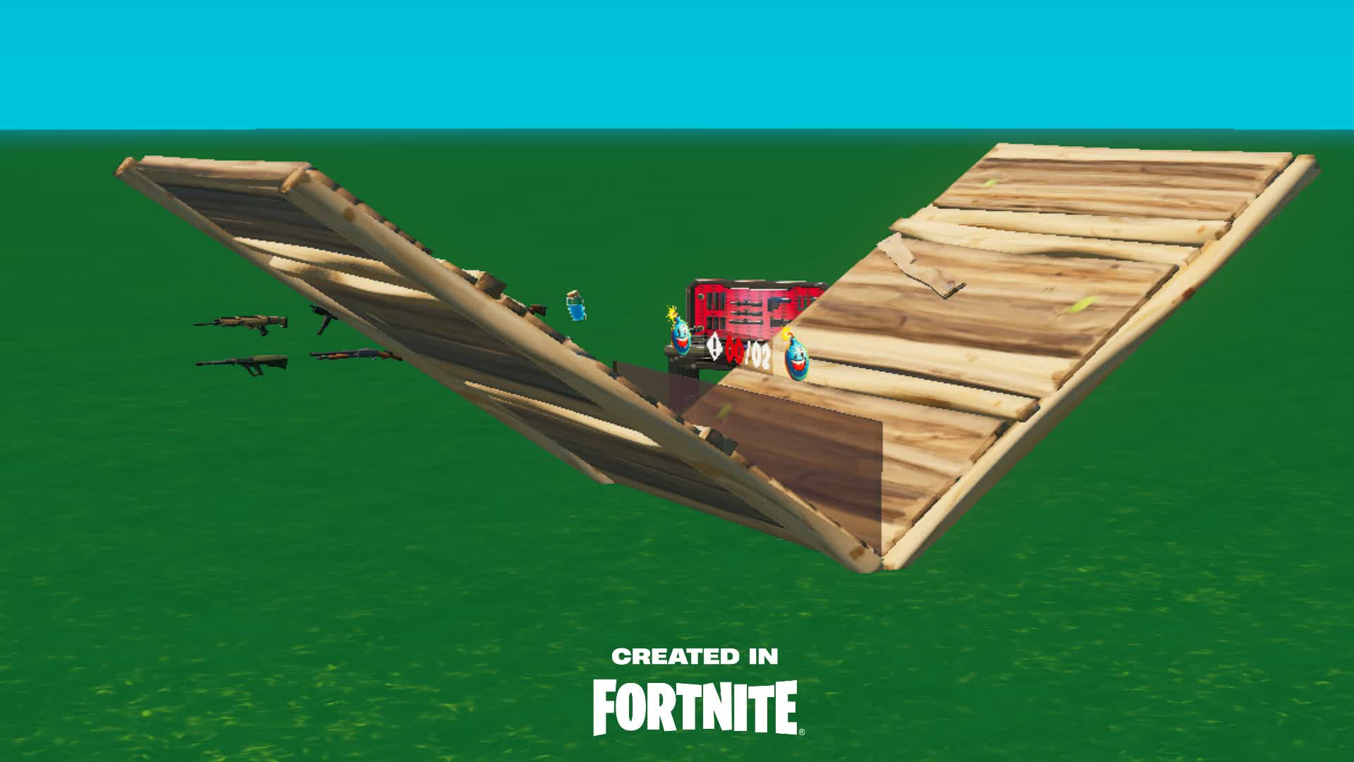 G 1v1 [Buildfight] 5000-6665-4850 by motua - Fortnite Creative Map Code ...