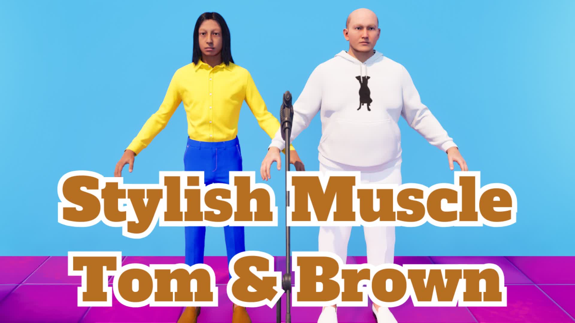 Stylish Muscle Tom & Brown 9321-4512-2161 by yusuken - Fortnite ...