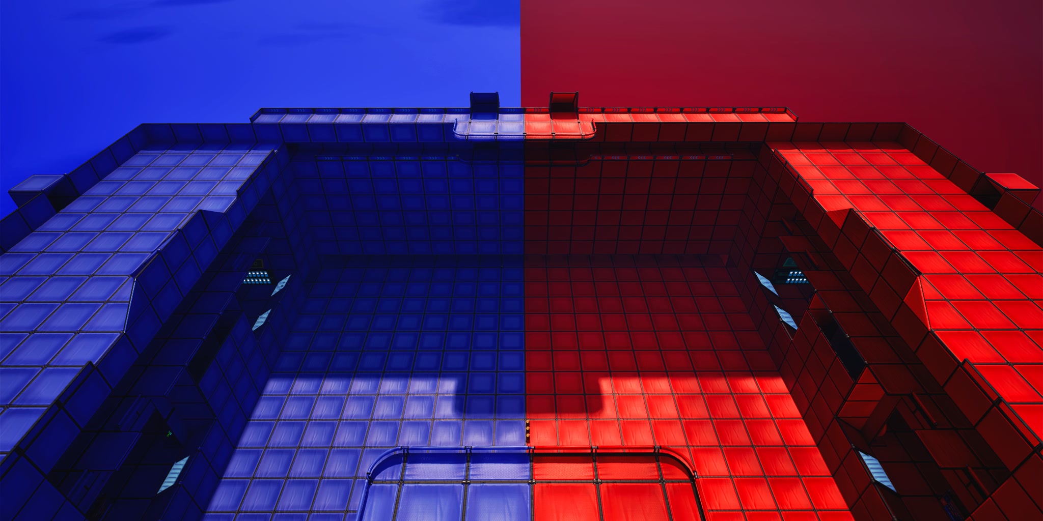 CRAZY RED VS BLUE🔴🔵WARRIORS👑 9374-7616-6849 by ftop - Fortnite Creative Map Code - Fortnite.GG