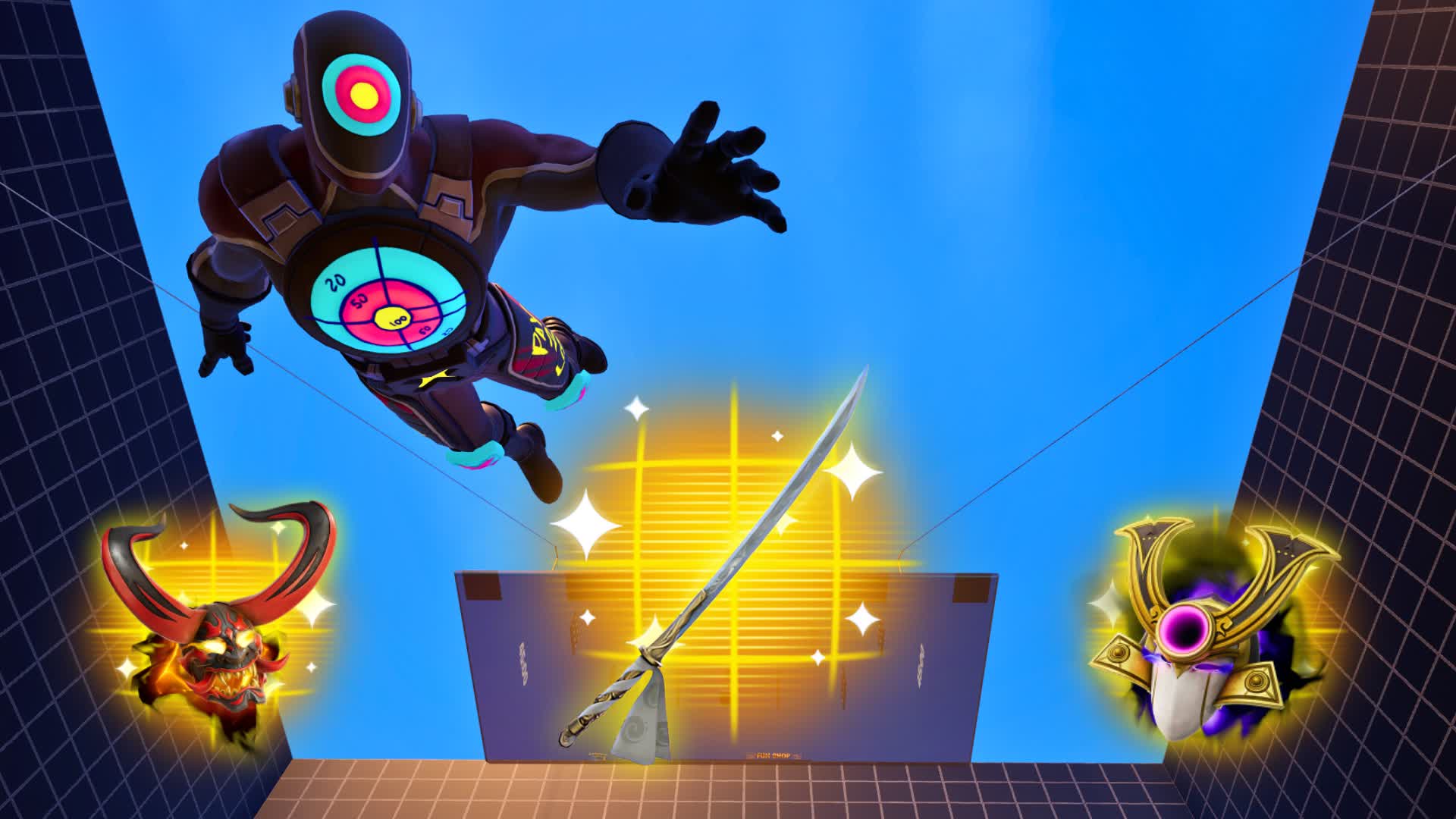 🚀 1v1 Ultimate Arena - All Weapons 💥👑 6980-5104-1427 من ابتكار presid ...